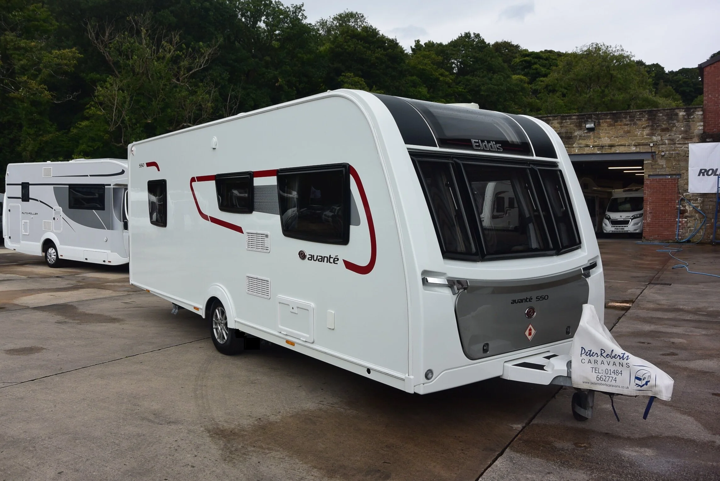 Pre-Owned Caravans (4 Berth) — Peter Roberts Motorhomes & Caravans