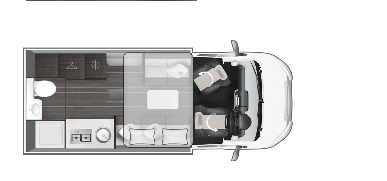 4B 2024 Kronos Compact 590 — Peter Roberts Motorhomes & Caravans