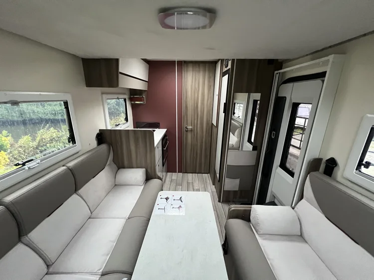 4B 2024 Kronos Compact 590 (on-site) — Peter Roberts Motorhomes & Caravans
