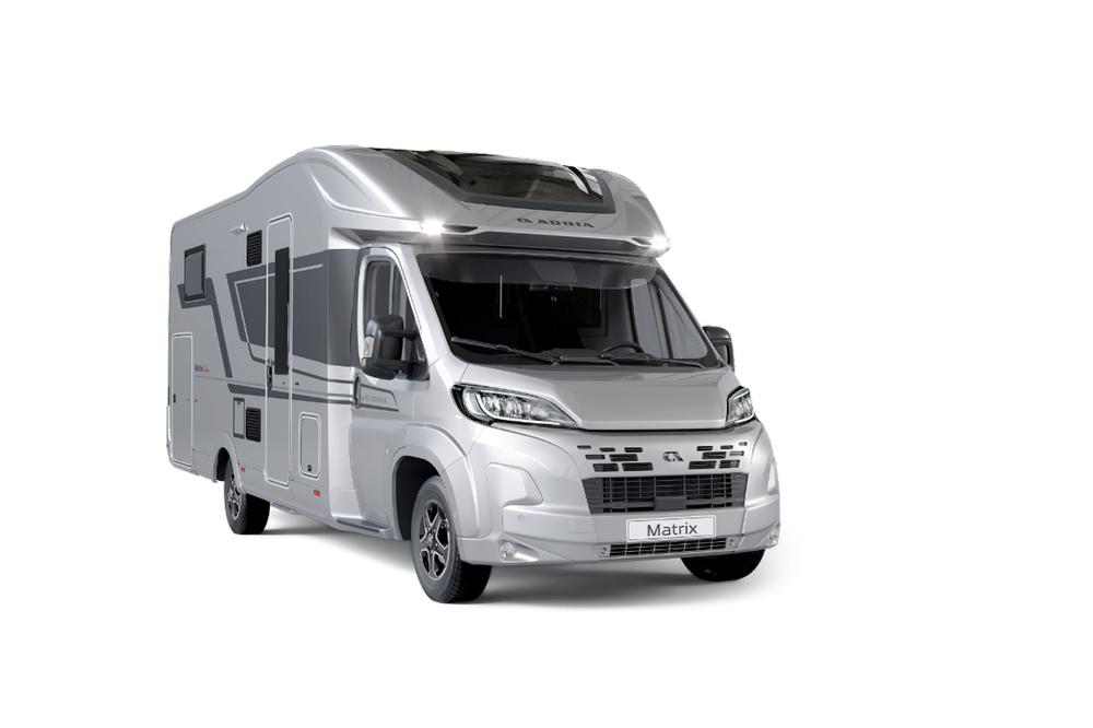 4B 2024 Adria Matrix Supreme 670 SL — Peter Roberts Motorhomes & Caravans