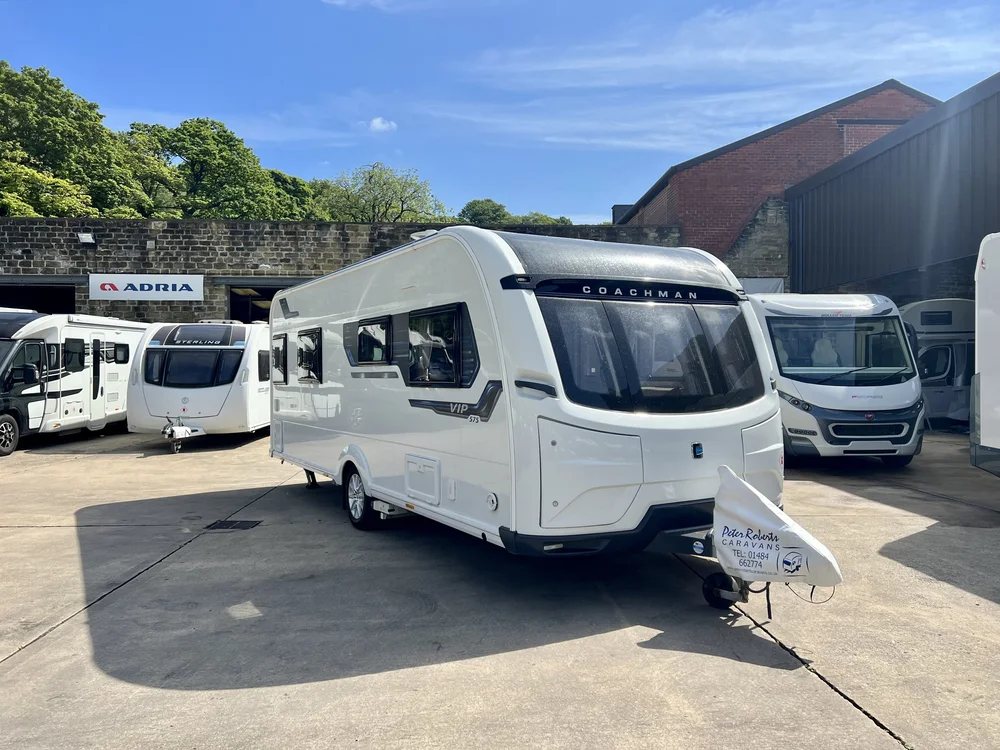 Pre-Owned Caravans (4 Berth) — Peter Roberts Motorhomes & Caravans
