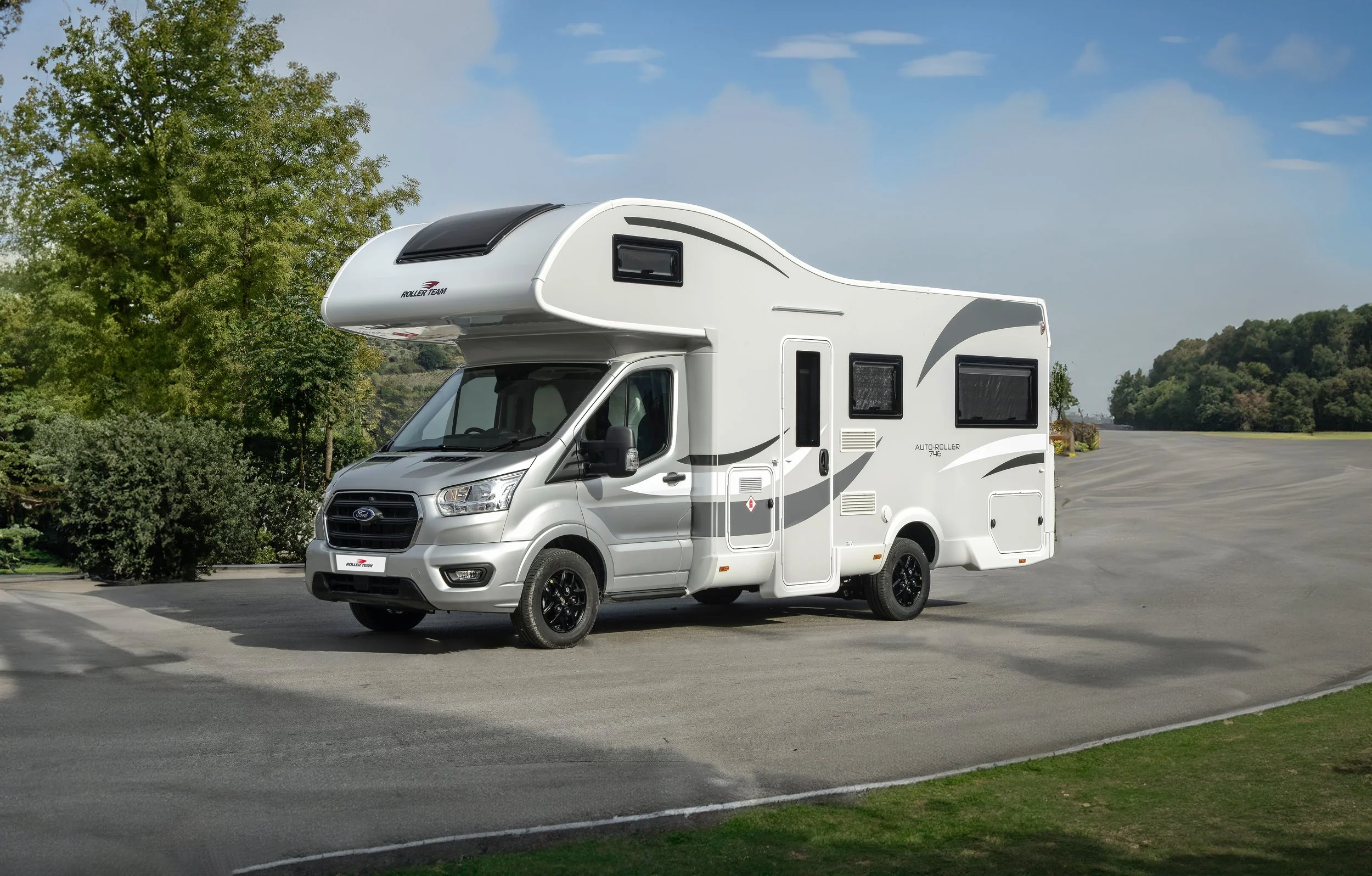 2024 RT Auto Roller New Motorhomes — Peter Roberts Motorhomes & Caravans