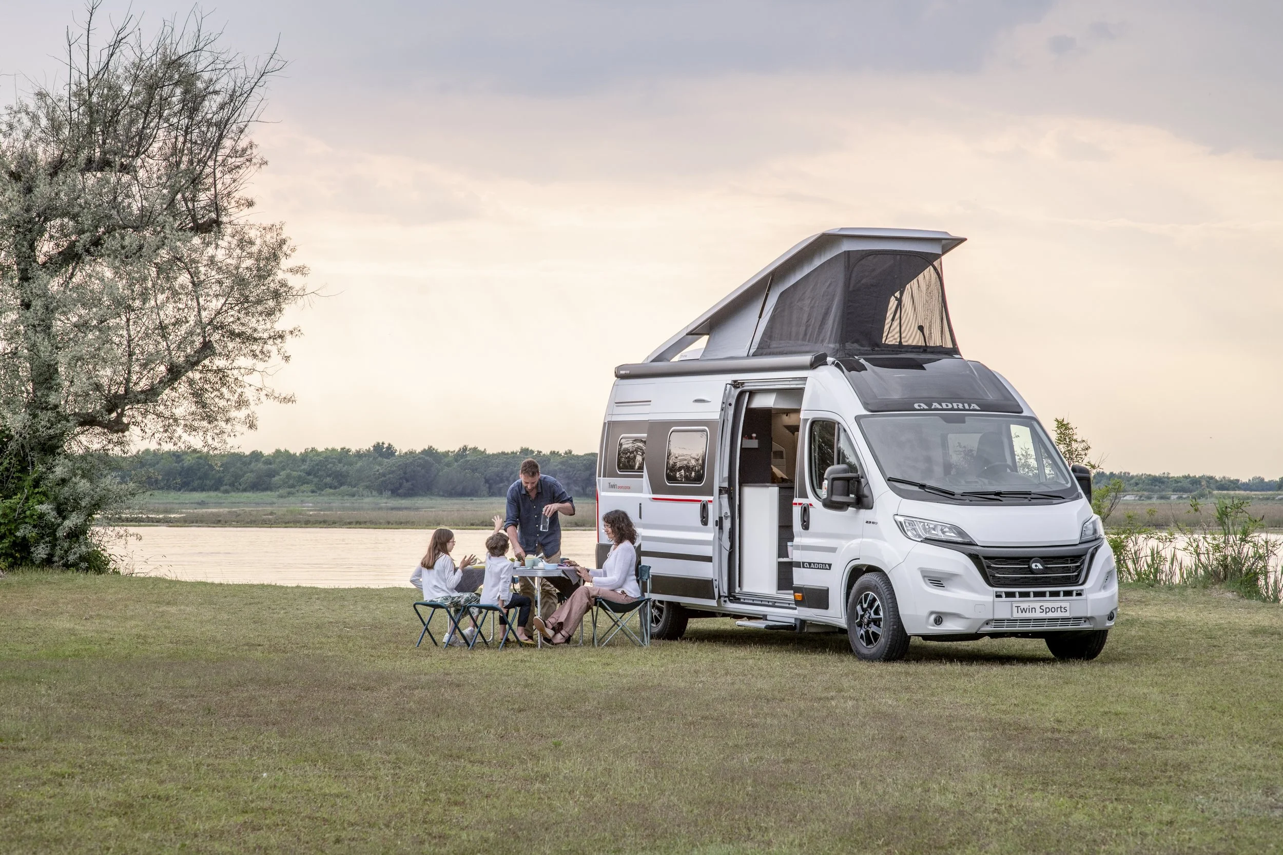 4B 2024 Adria Twin Sport 640 SLB — Peter Roberts Motorhomes & Caravans