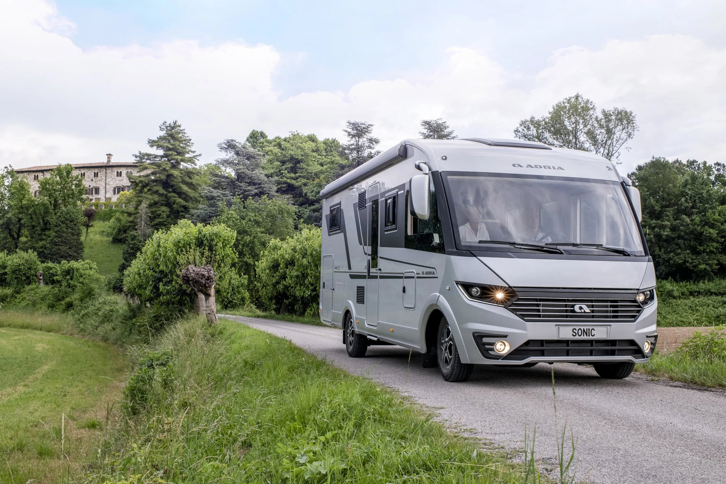Adria Sonic New Motorhomes — Peter Roberts Motorhomes & Caravans