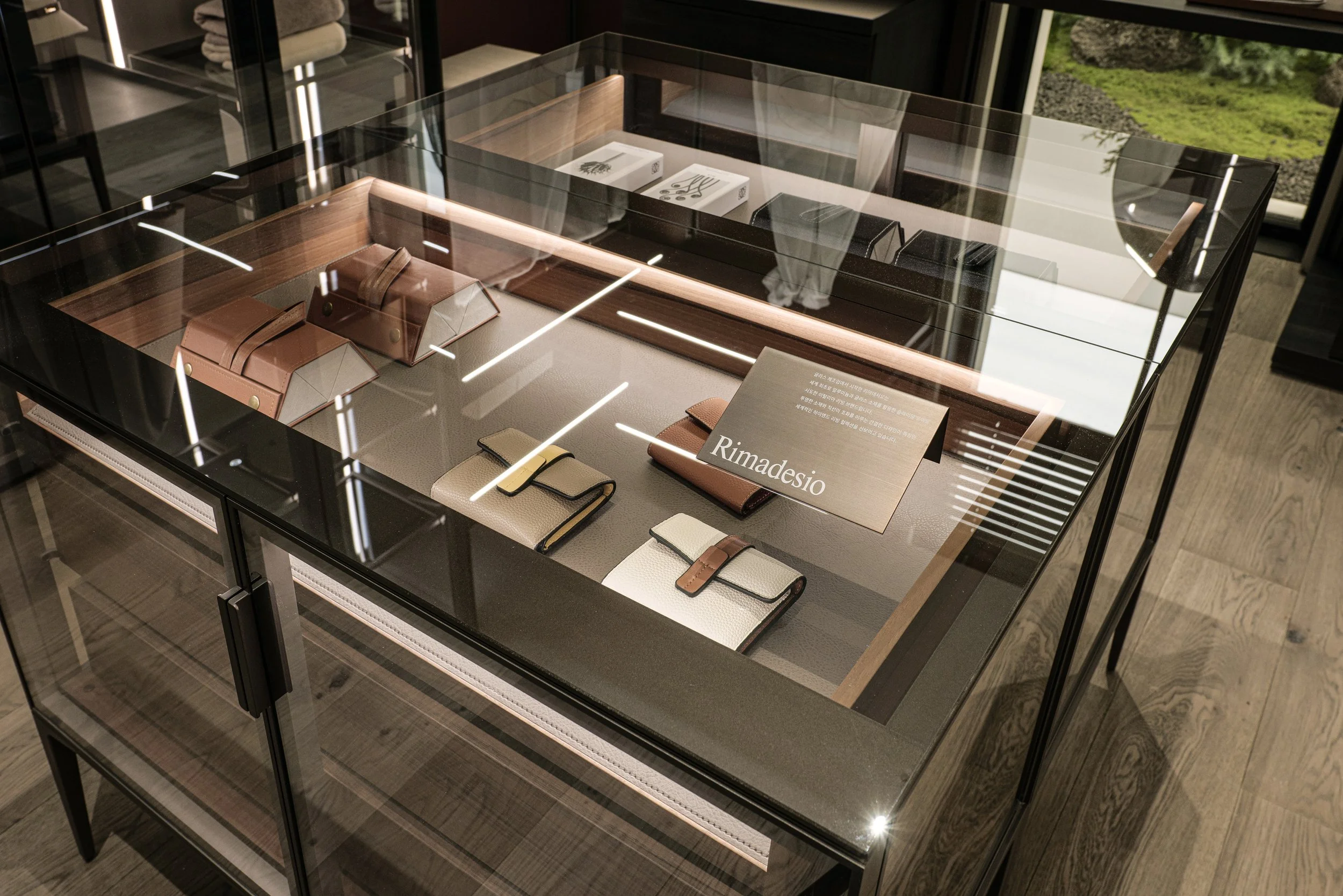 조르다노, 리마데시오, 살바토리 고급 프로젝트 — Haanong | 하농