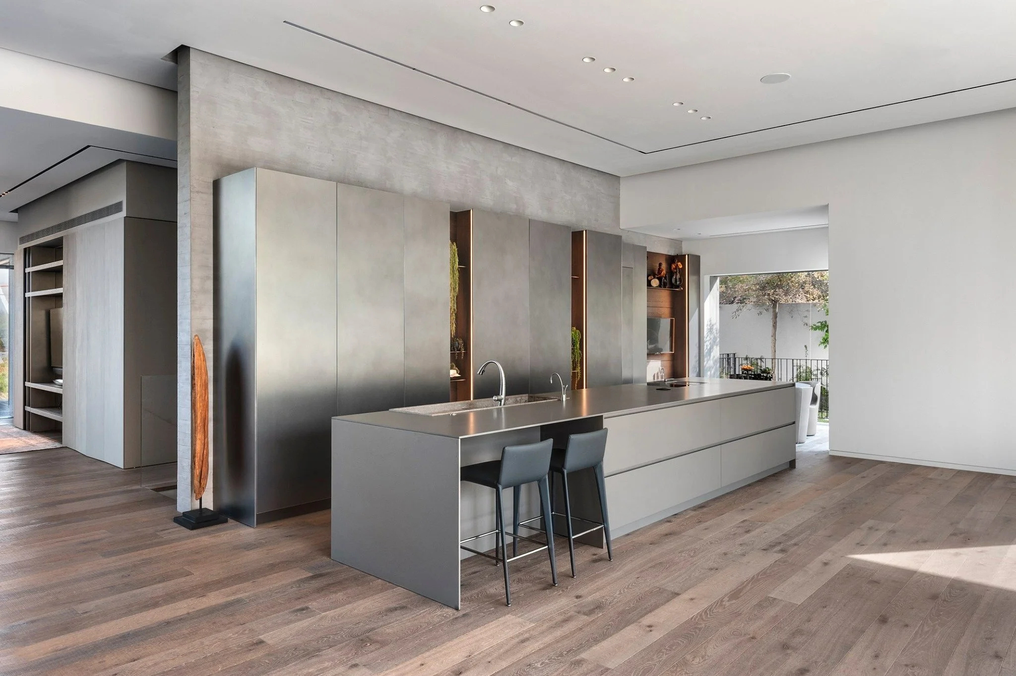 주방 활용도 100%! 모듈노바(Modulnova) 고스트 시스템 - 히든 디자인 주방 — Haanong | 하농