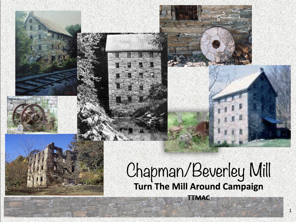 Education — Chapman-Beverley Mill