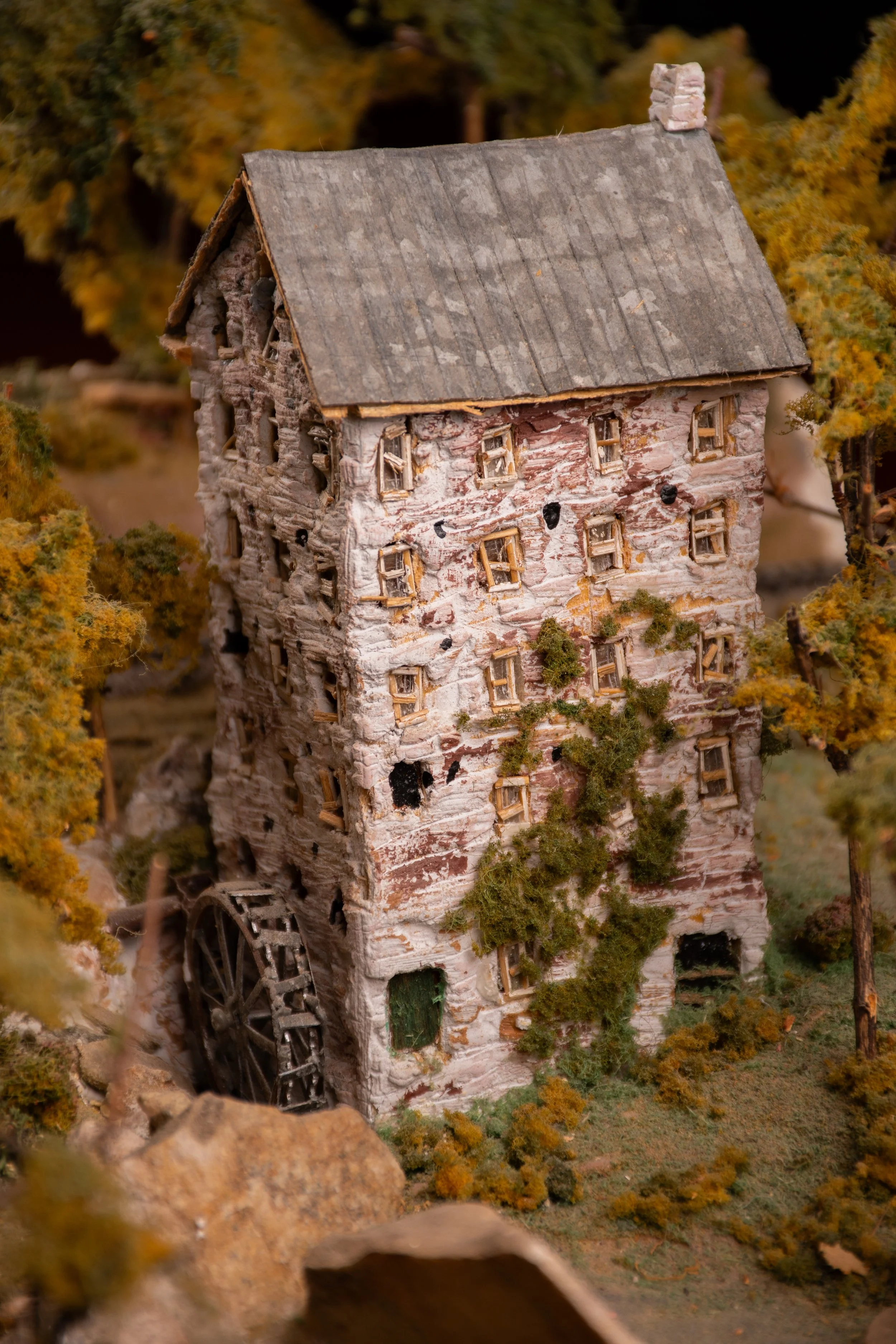 Art and Models — Chapman-Beverley Mill