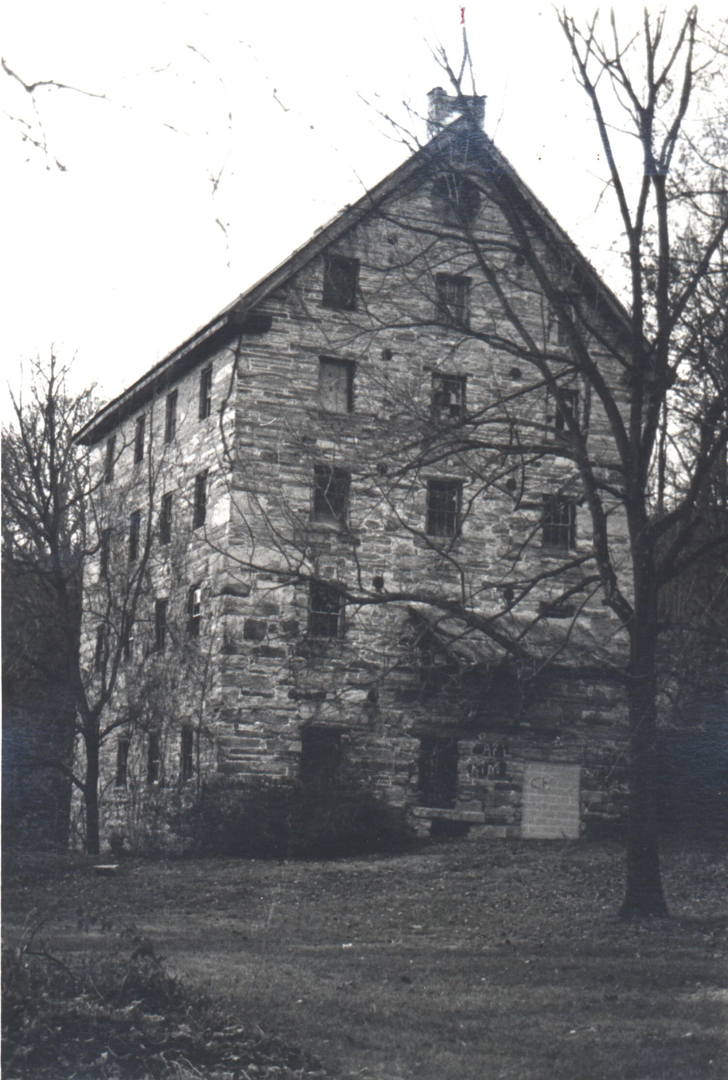 History — Chapman - Beverley Mill