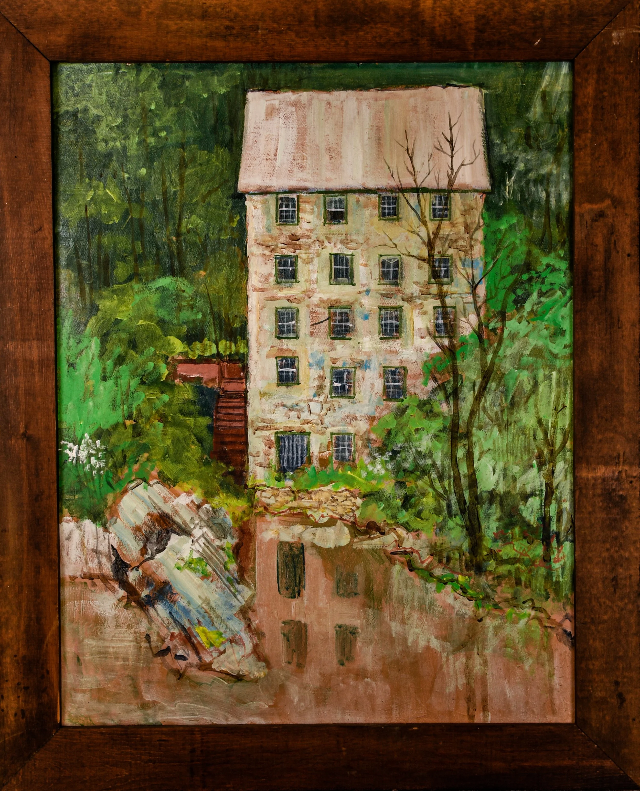 Art and Models — Chapman-Beverley Mill