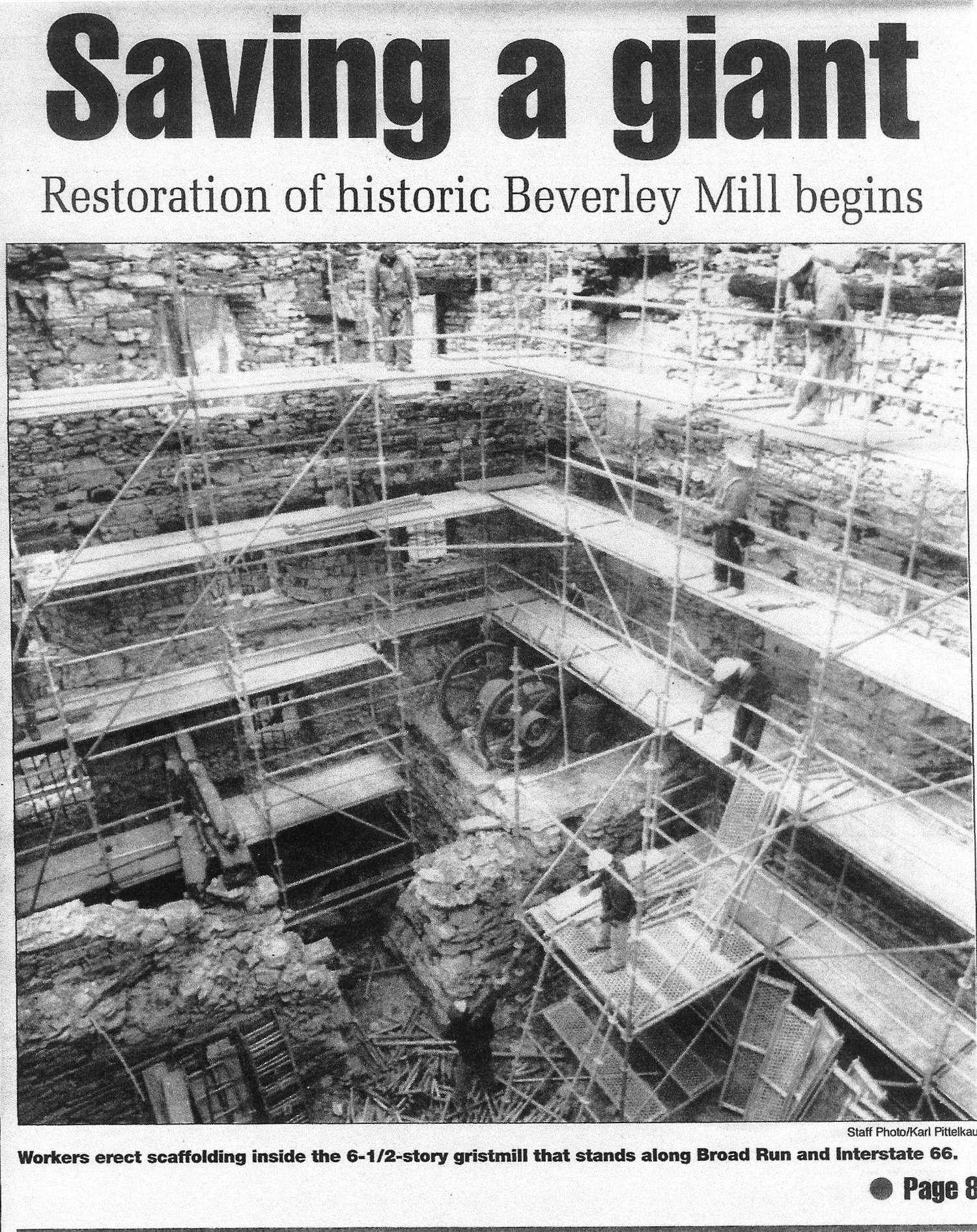 Turn The Mill Around Campaign | Our Work — Chapman-Beverley Mill