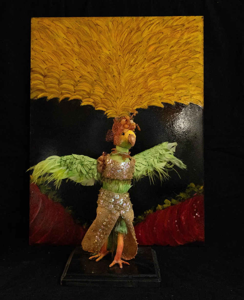 Creature Characters Exhibit — Miniatures & Curious Collections Museum