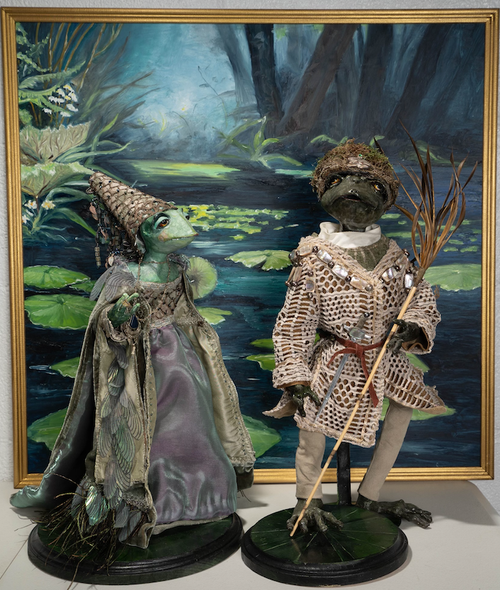 Creature Characters Exhibit — Miniatures & Curious Collections Museum