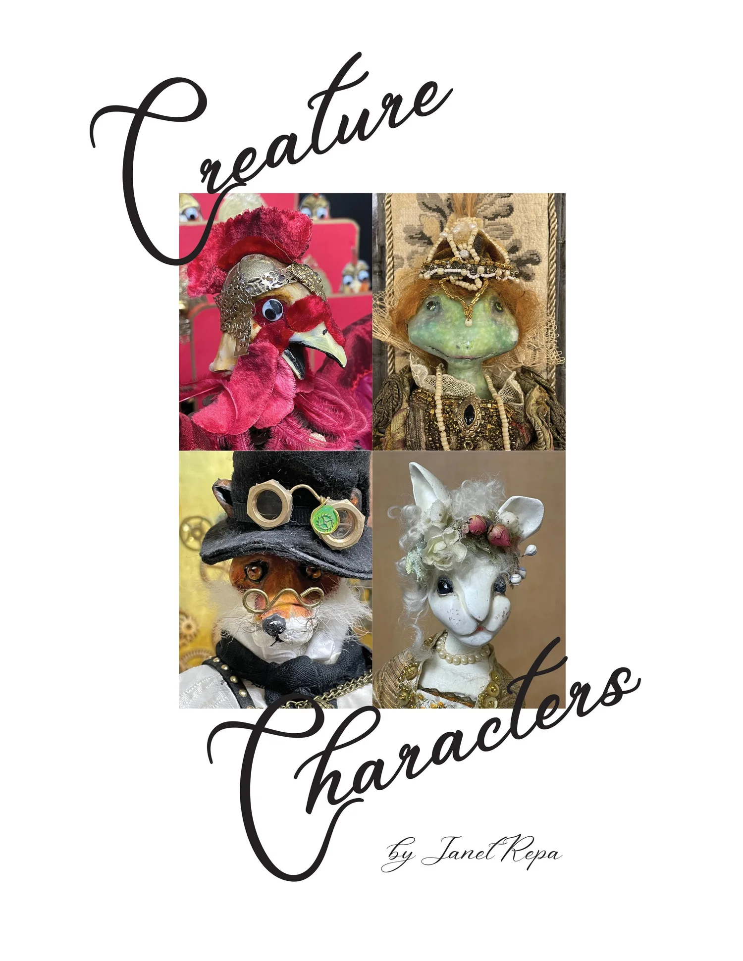 Creature Characters Exhibit — Miniatures & Curious Collections Museum