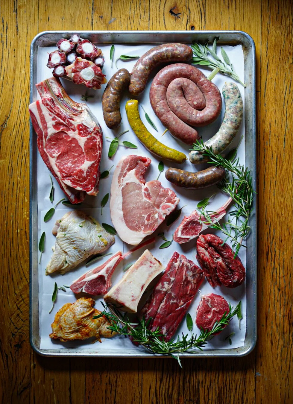 Menu 1 — John Brown General & Butchery