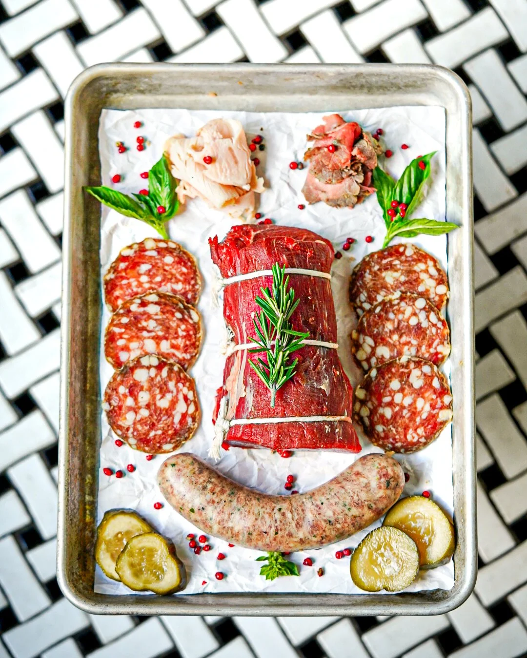 Menu 1 — John Brown General & Butchery