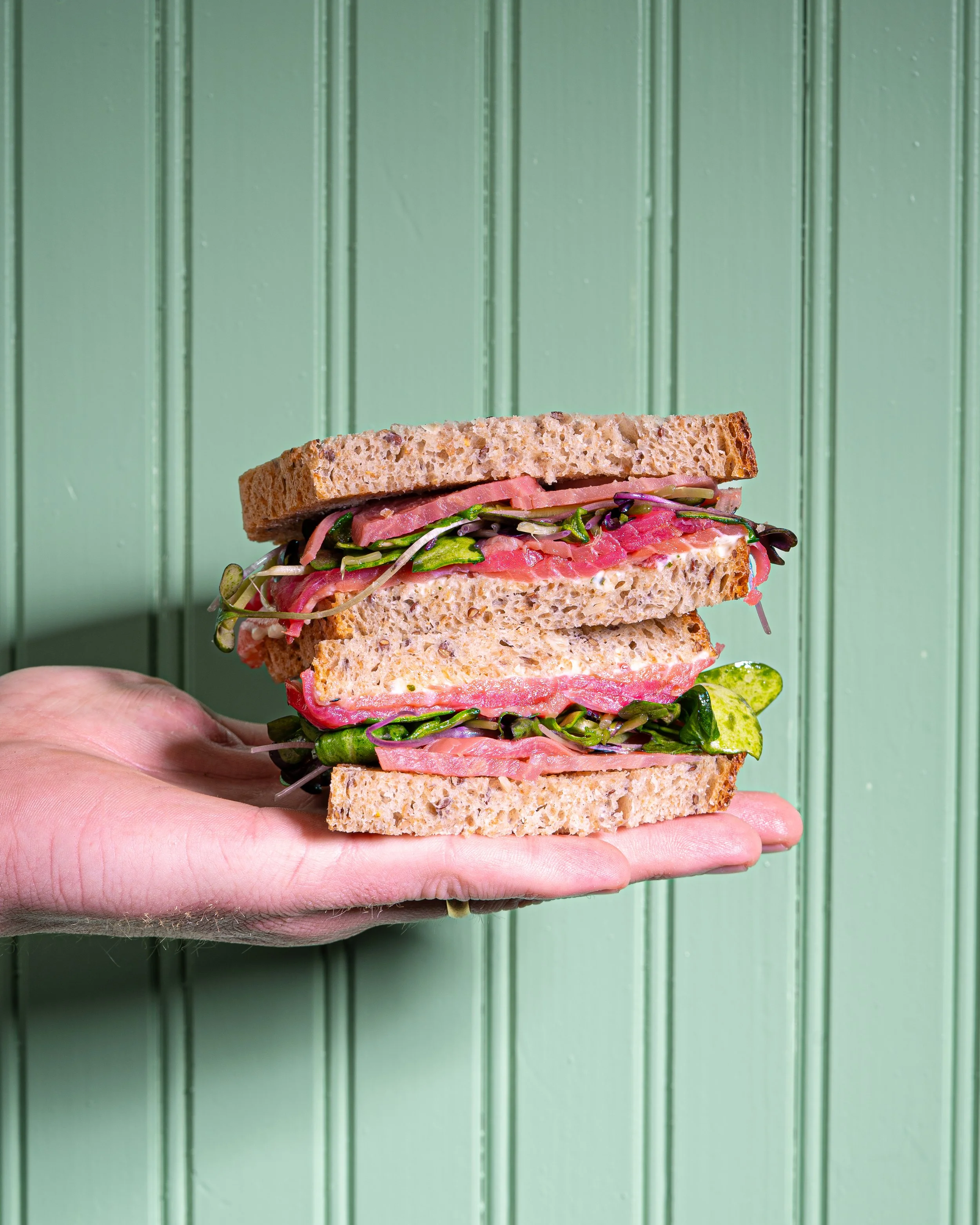 Menu 1 — John Brown General & Butchery