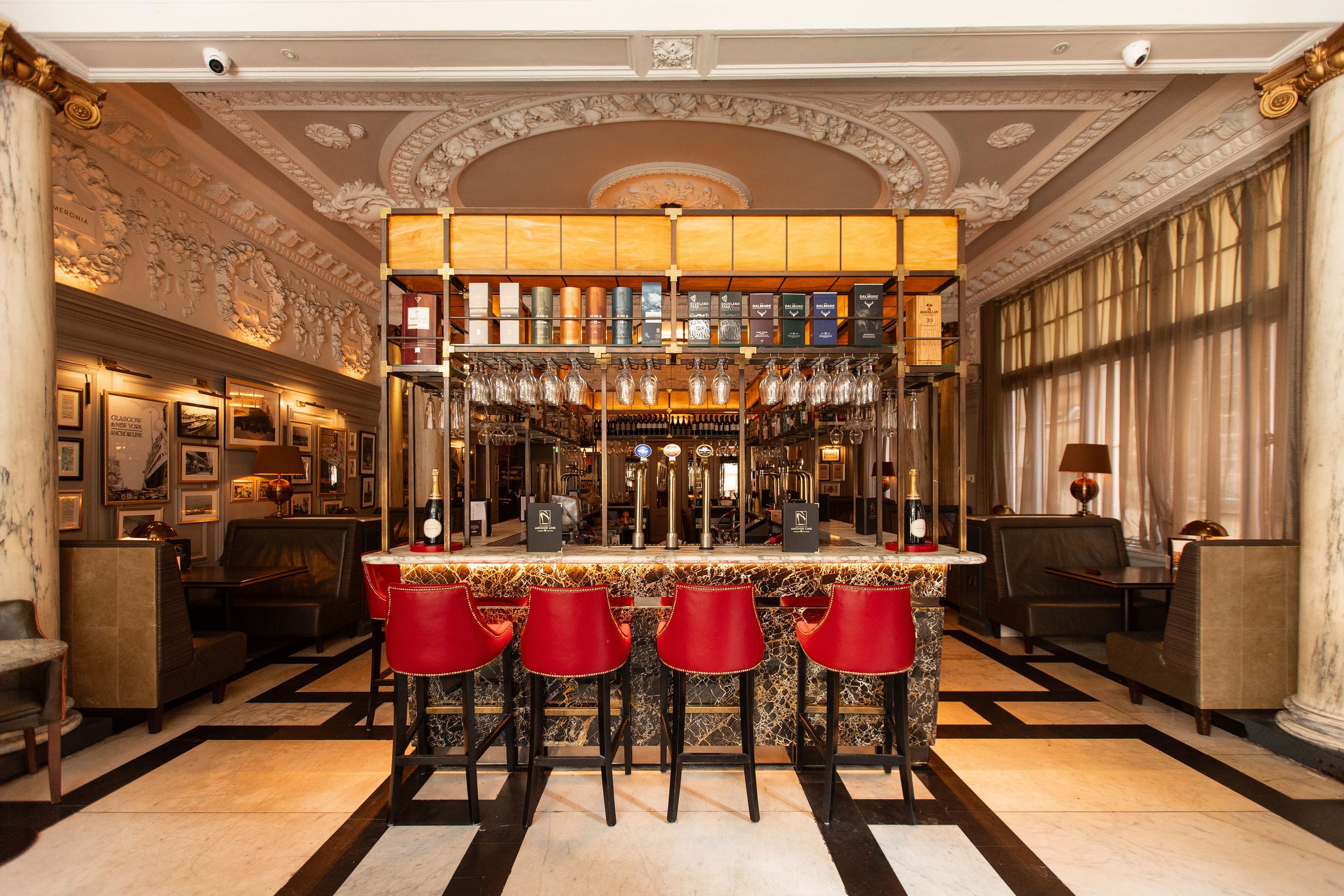 The Bar — The Anchor Line