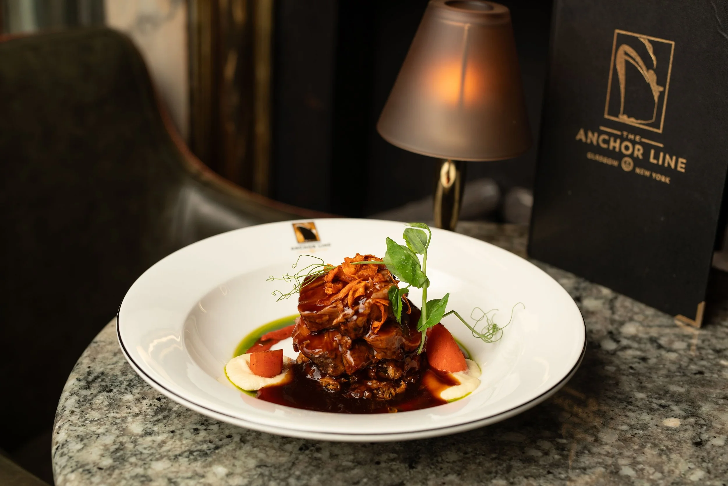 Our menus — The Anchor Line