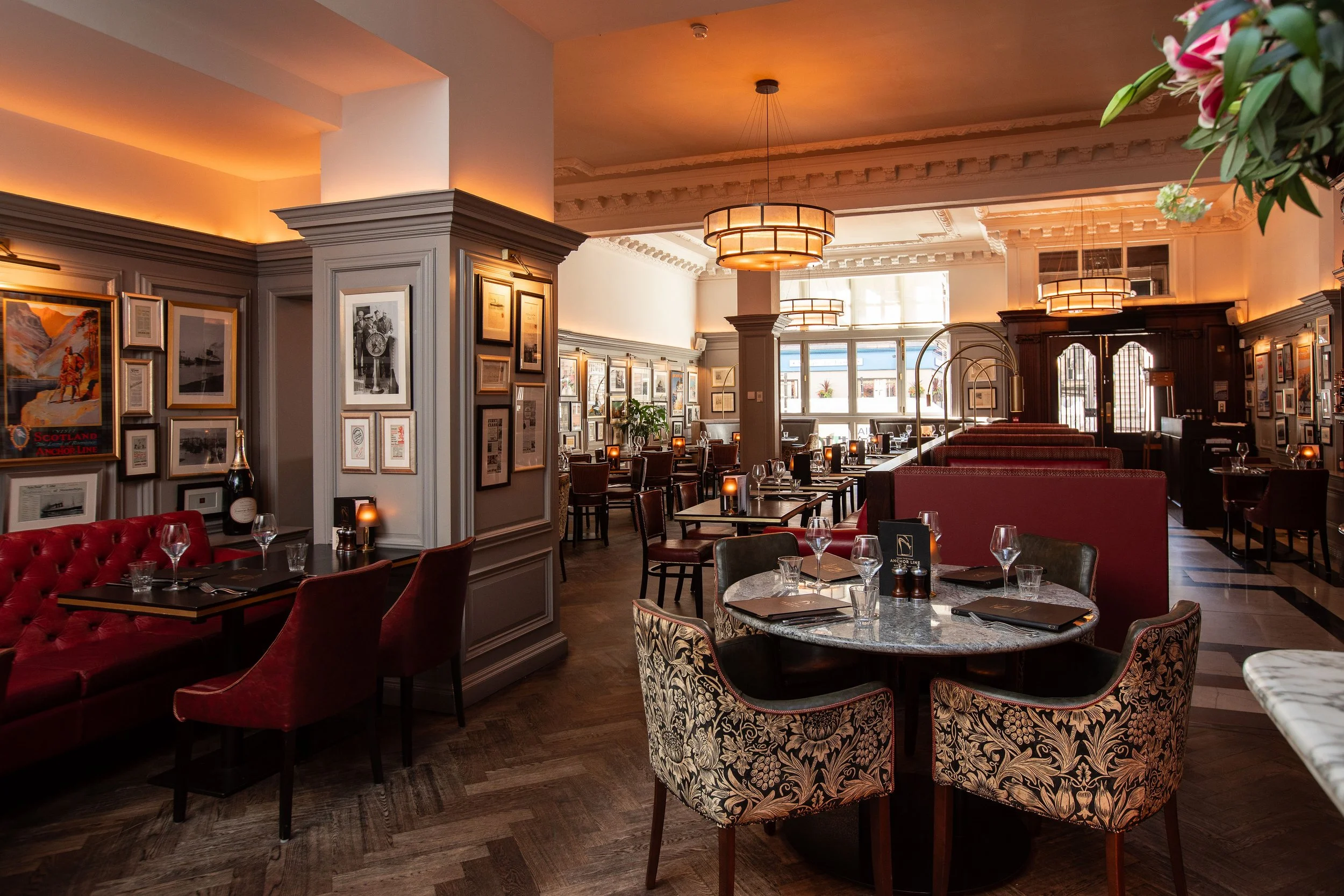 Occasions & private dining — The Anchor Line