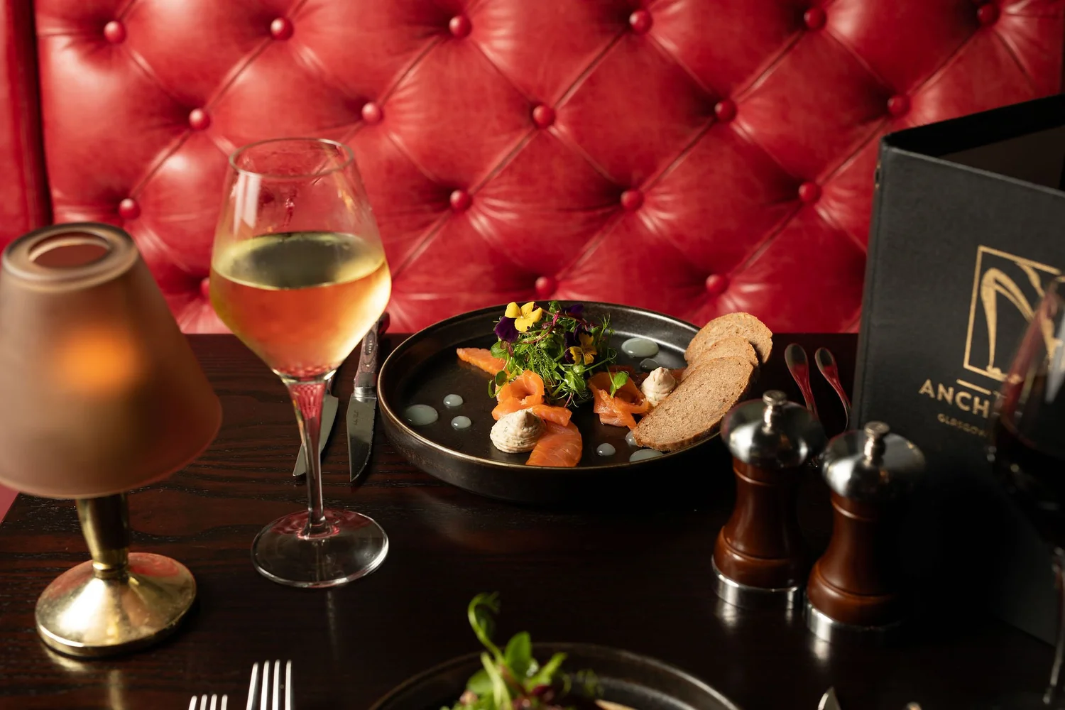 Our menus — The Anchor Line