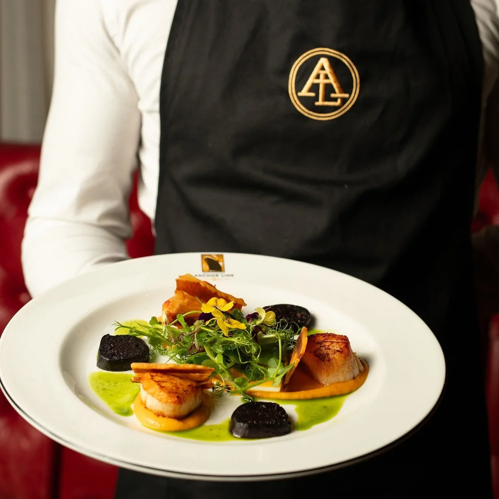Our menus — The Anchor Line