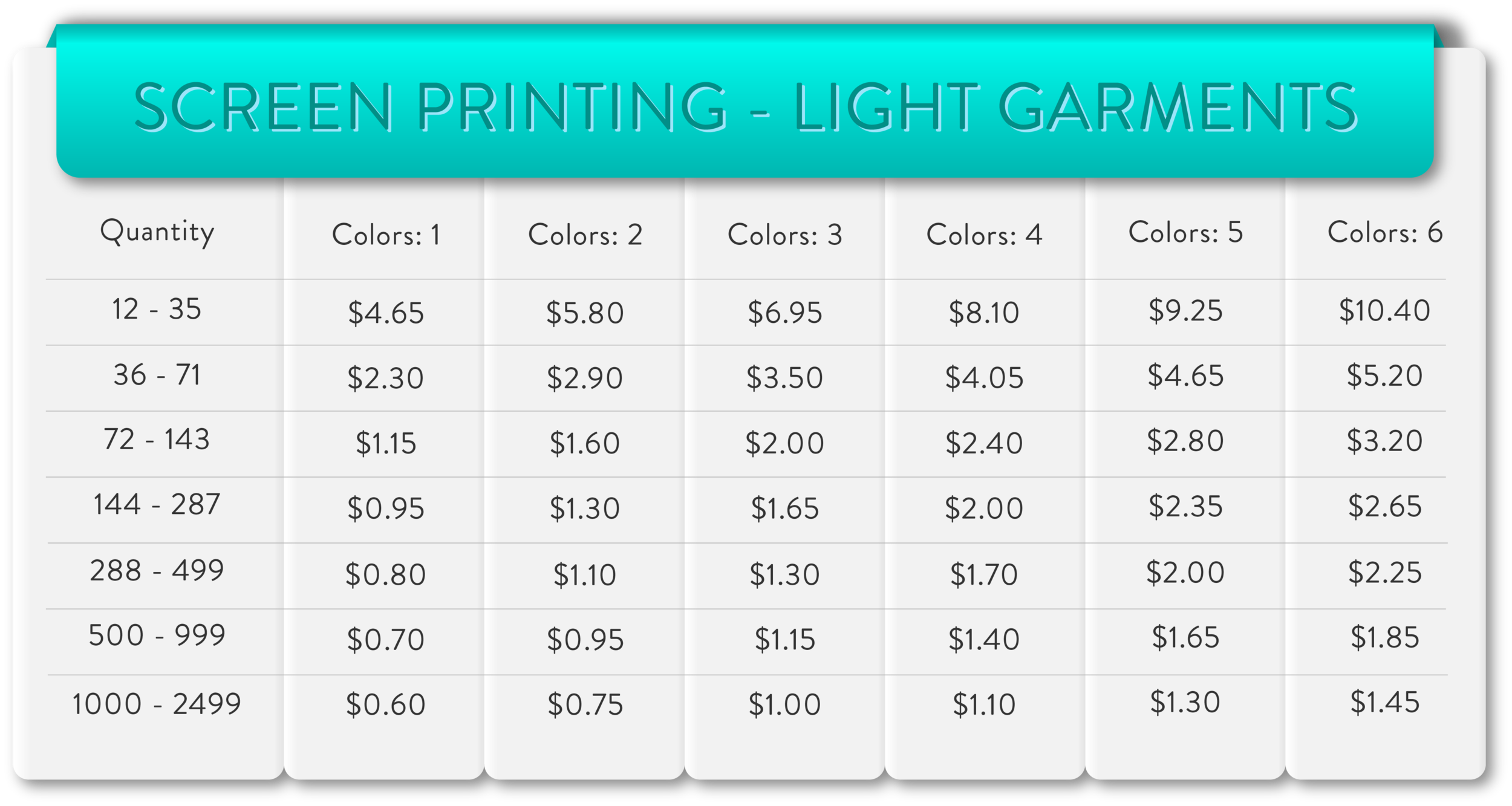 General 2 — The Miami Shirt Company