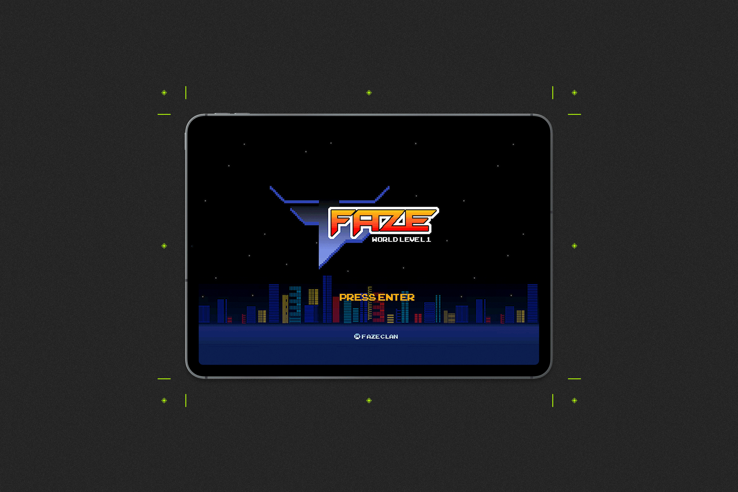 FaZe World Gaming Ecom Interface — Drew McCarver Creative