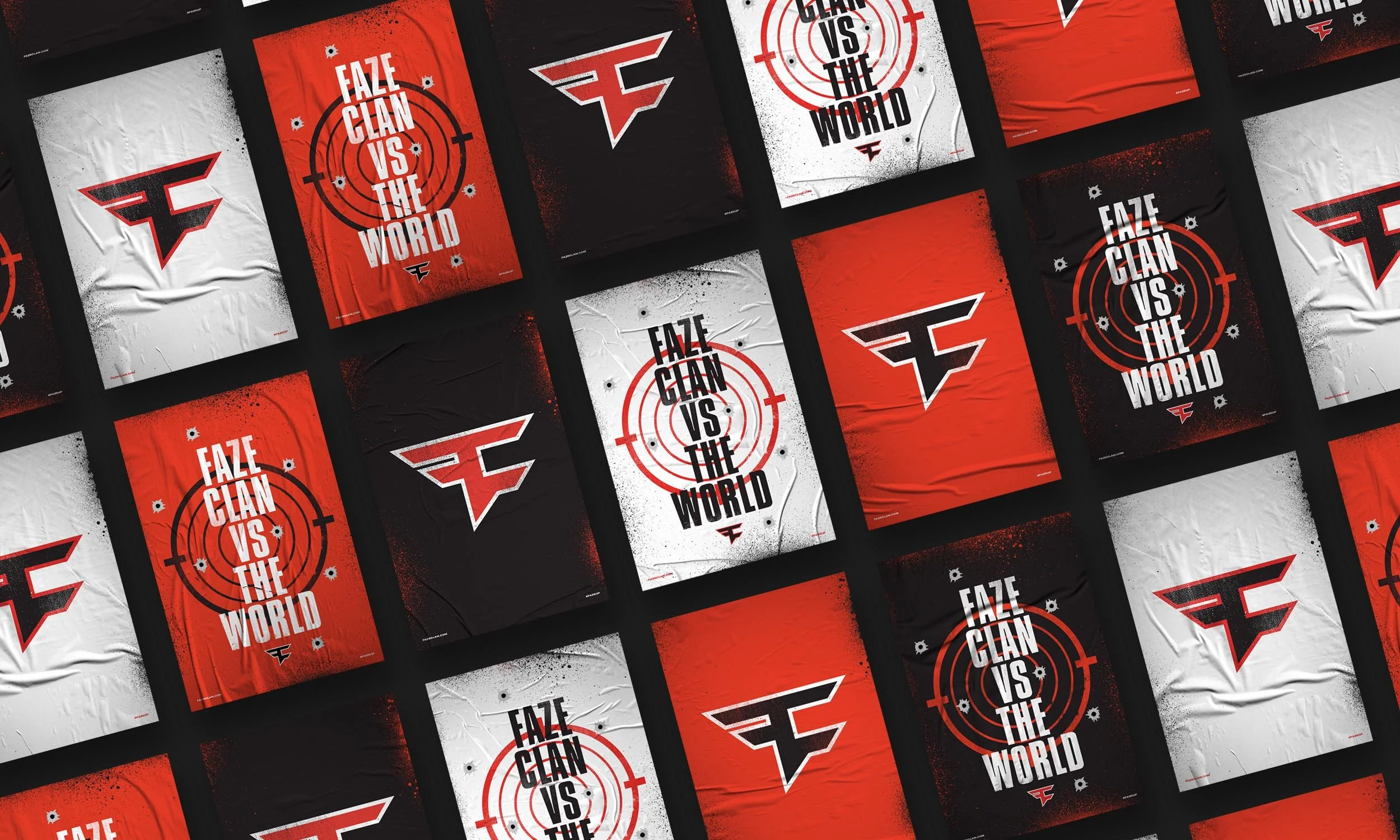 FaZe Clan vs The World Campaign — Drew McCarver Creative