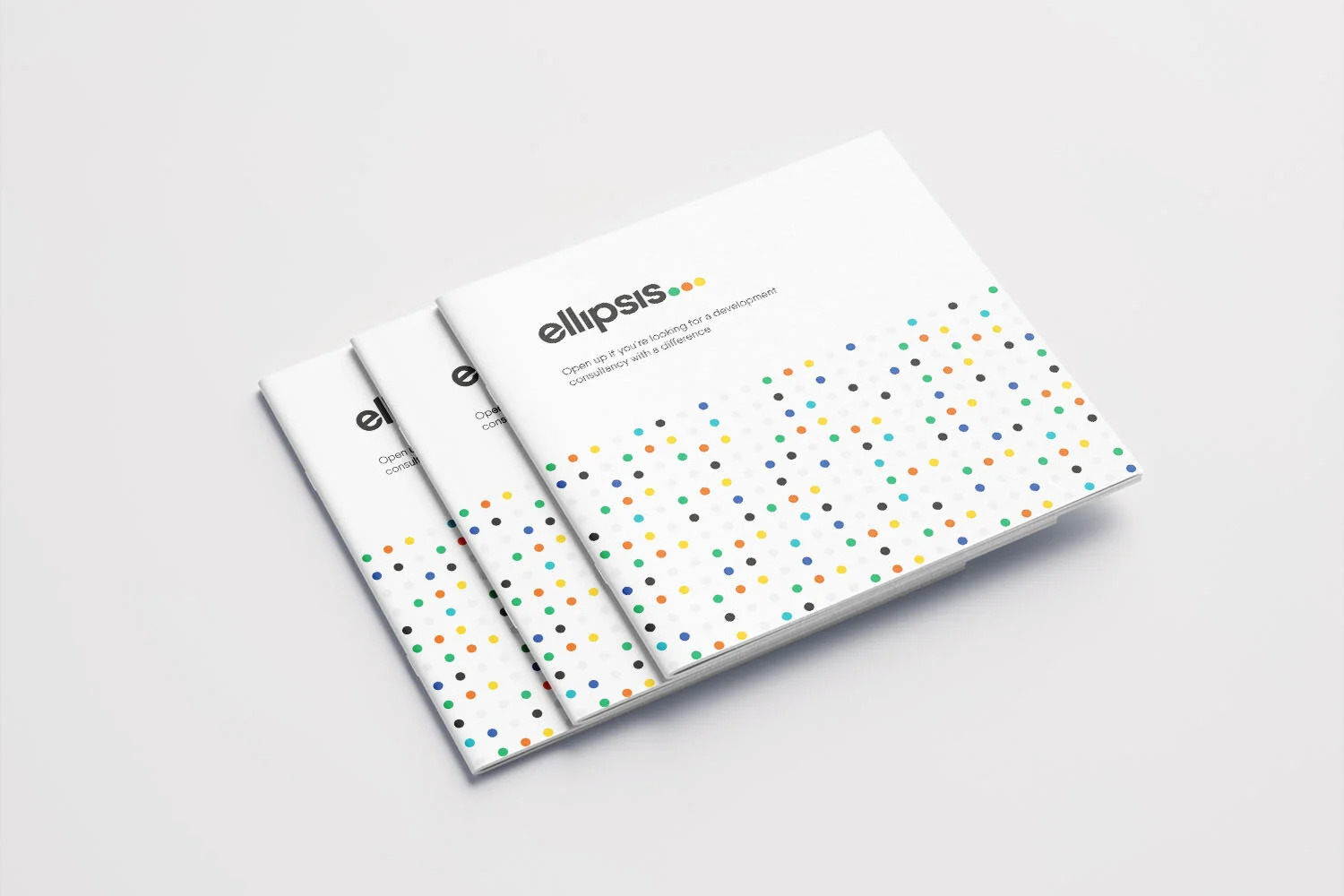 Rebrand & refresh for Ellipsis | Portfolio | Beehive Green — Beehive ...