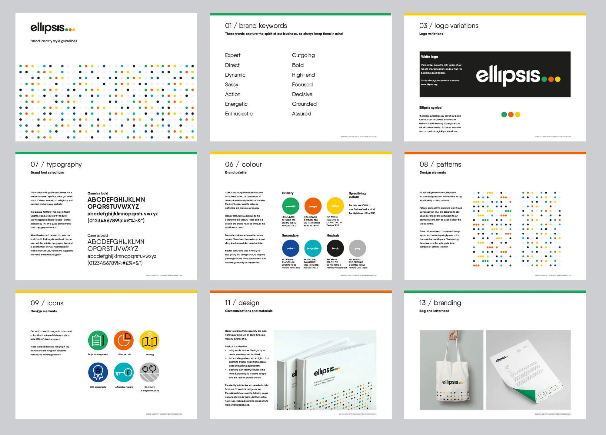 Rebrand & refresh for Ellipsis | Portfolio | Beehive Green — Beehive ...