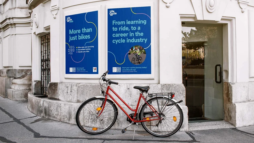 Accessible visual identity for a UK charity | Beehive Green — Beehive ...