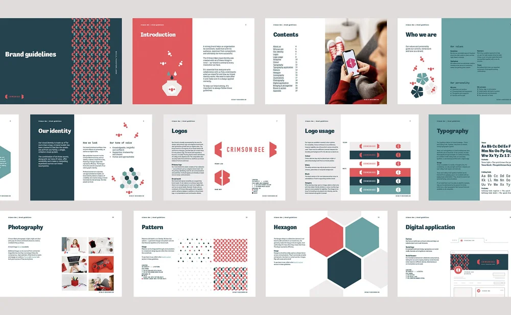 Anatomy of a brand identity: 7 visual elements a brand needs to get ...