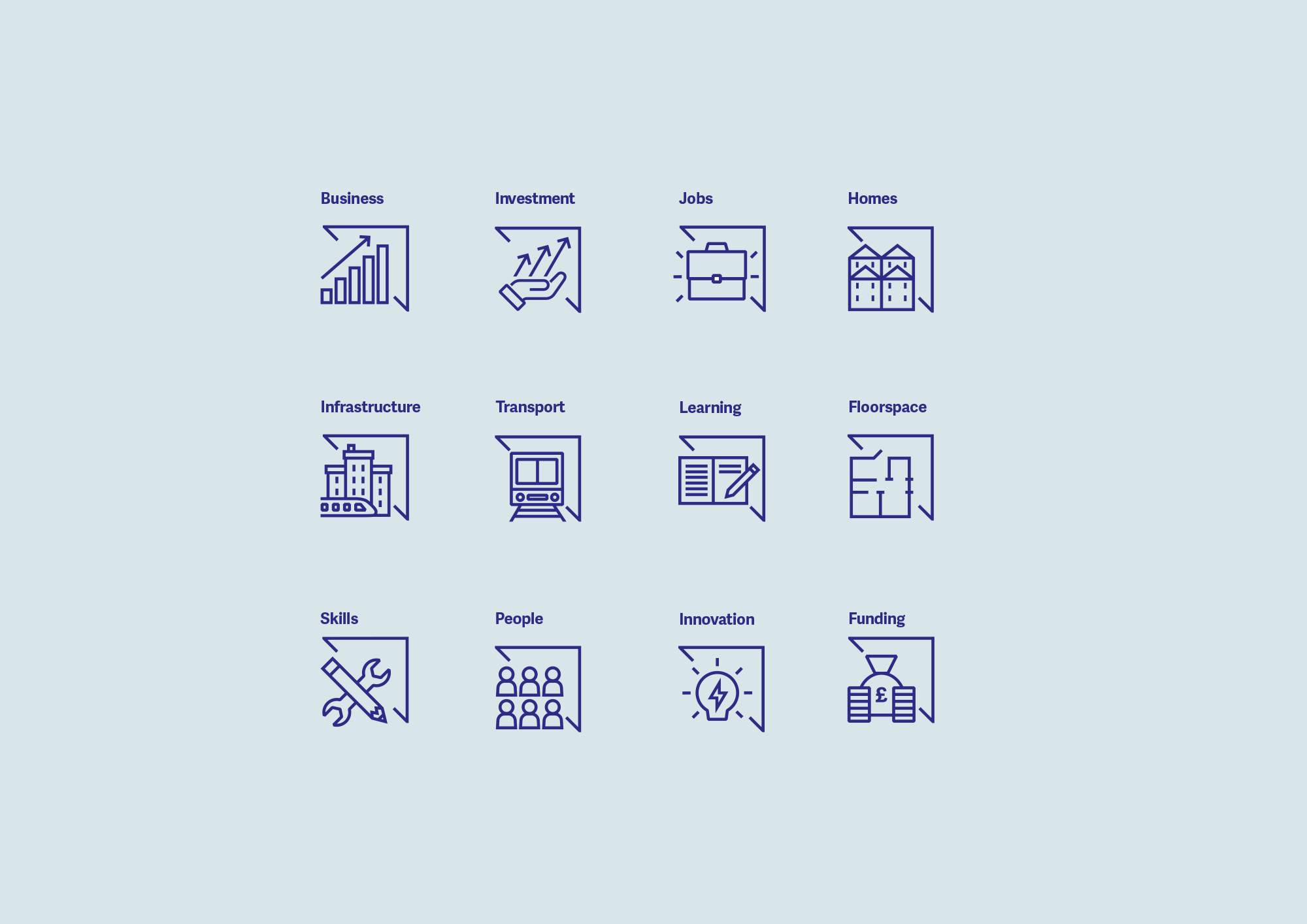 Logo design & brand refresh for Hertfordshire LEP — Beehive Green ...