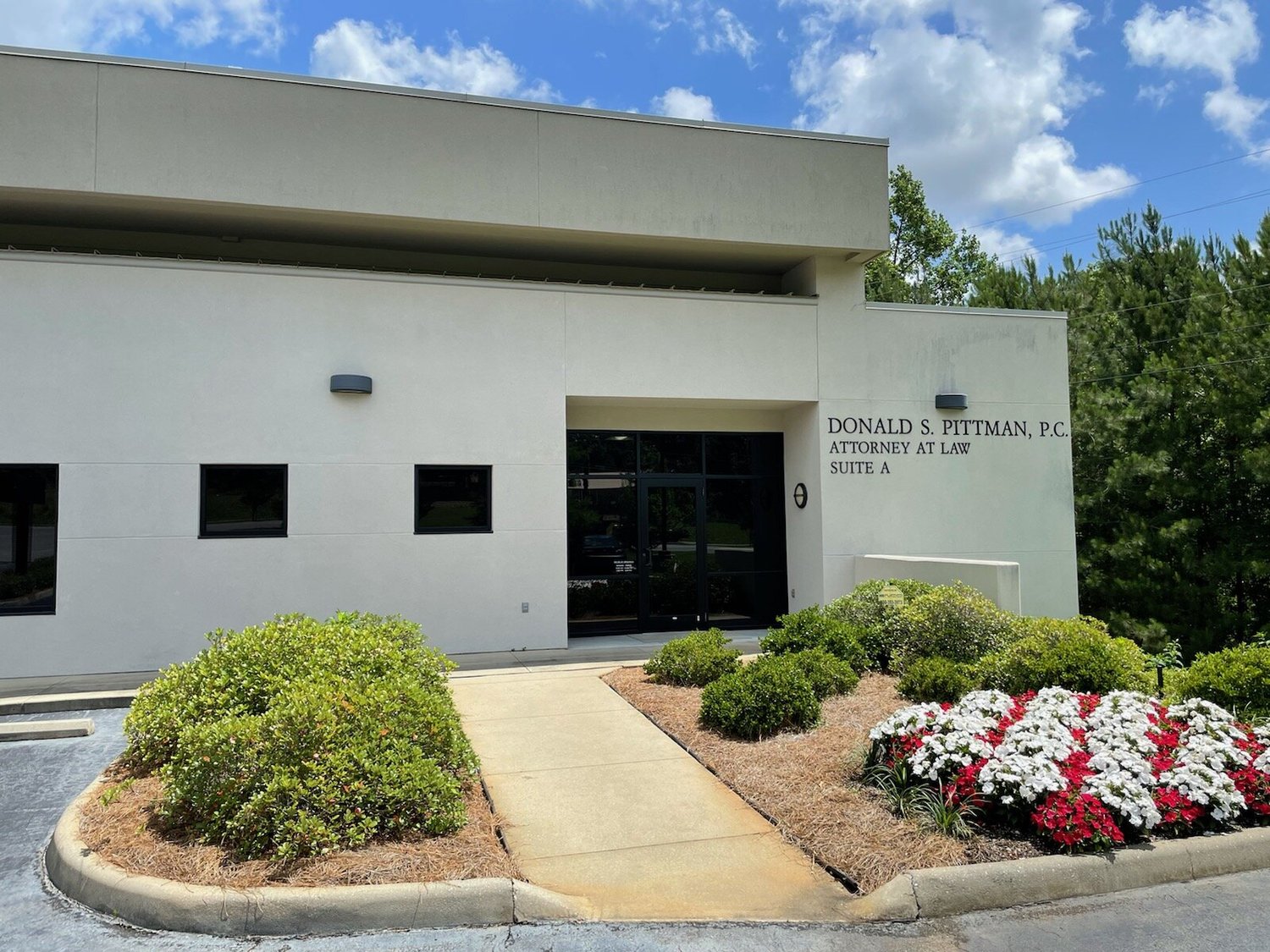 Contact — Donald S. Pittman, P.C. Attorney at Law