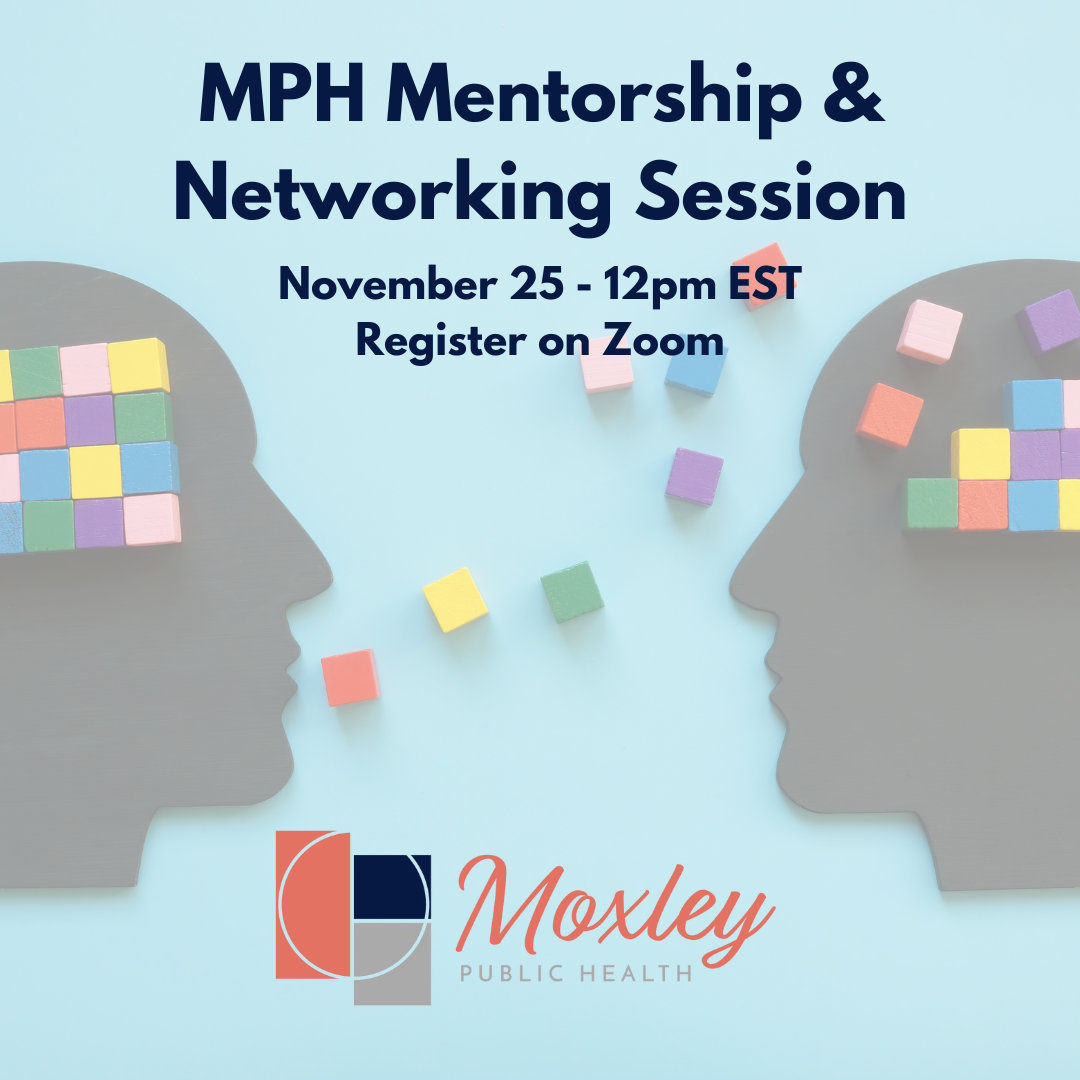 MPH NEWSLETTER VOL. 20 — Moxley Public Health