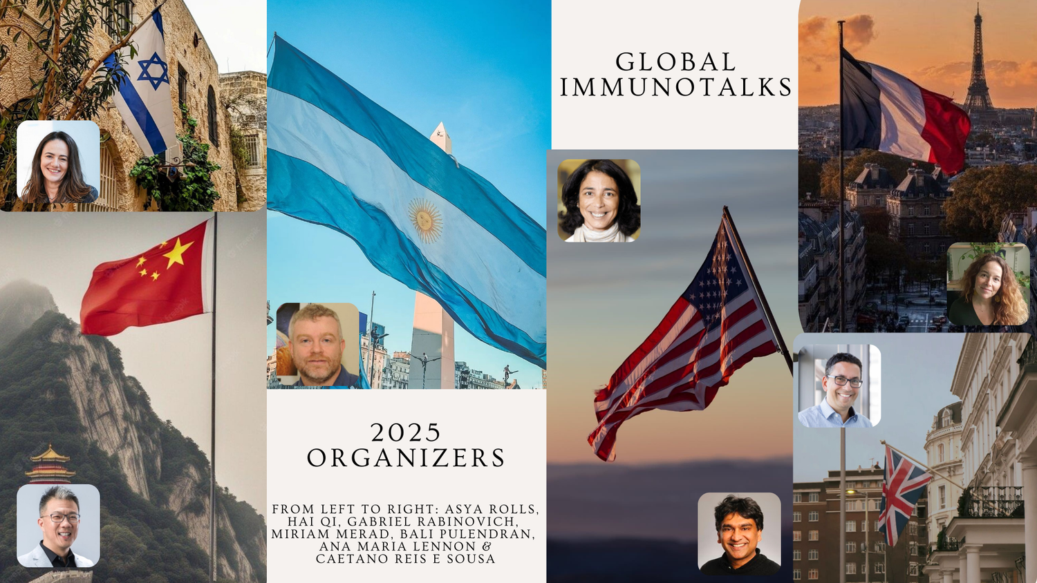 Global Immunotalks: Free virtual immunology seminars