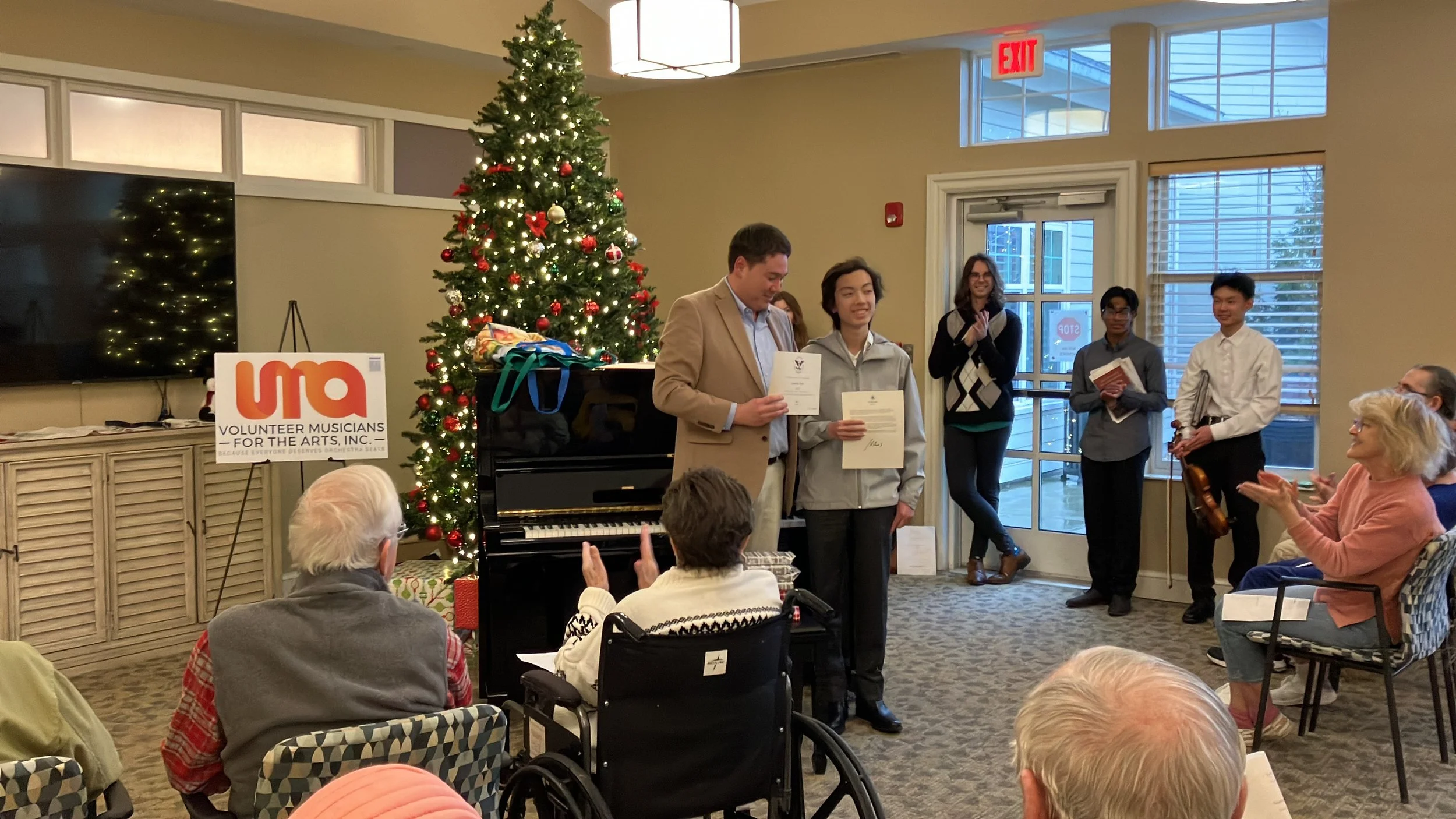 Volunteer Musicians for the Arts, Inc.