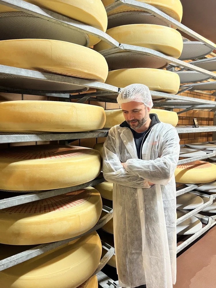Why Emmentaler AOP is the most Iconic of all Swiss Cheeses | The Cheese ...