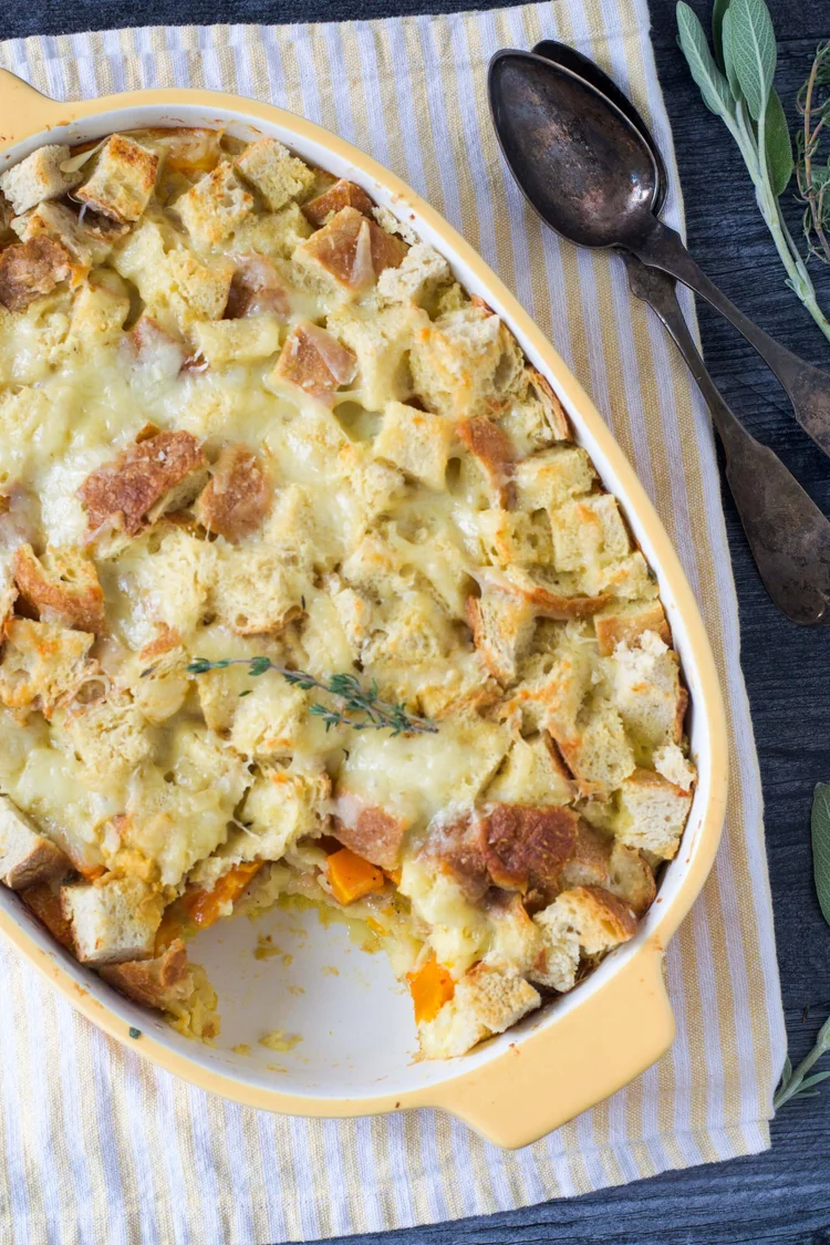 How to Make the Perfect Cheese and Vegetable Strata | The Cheese Professor