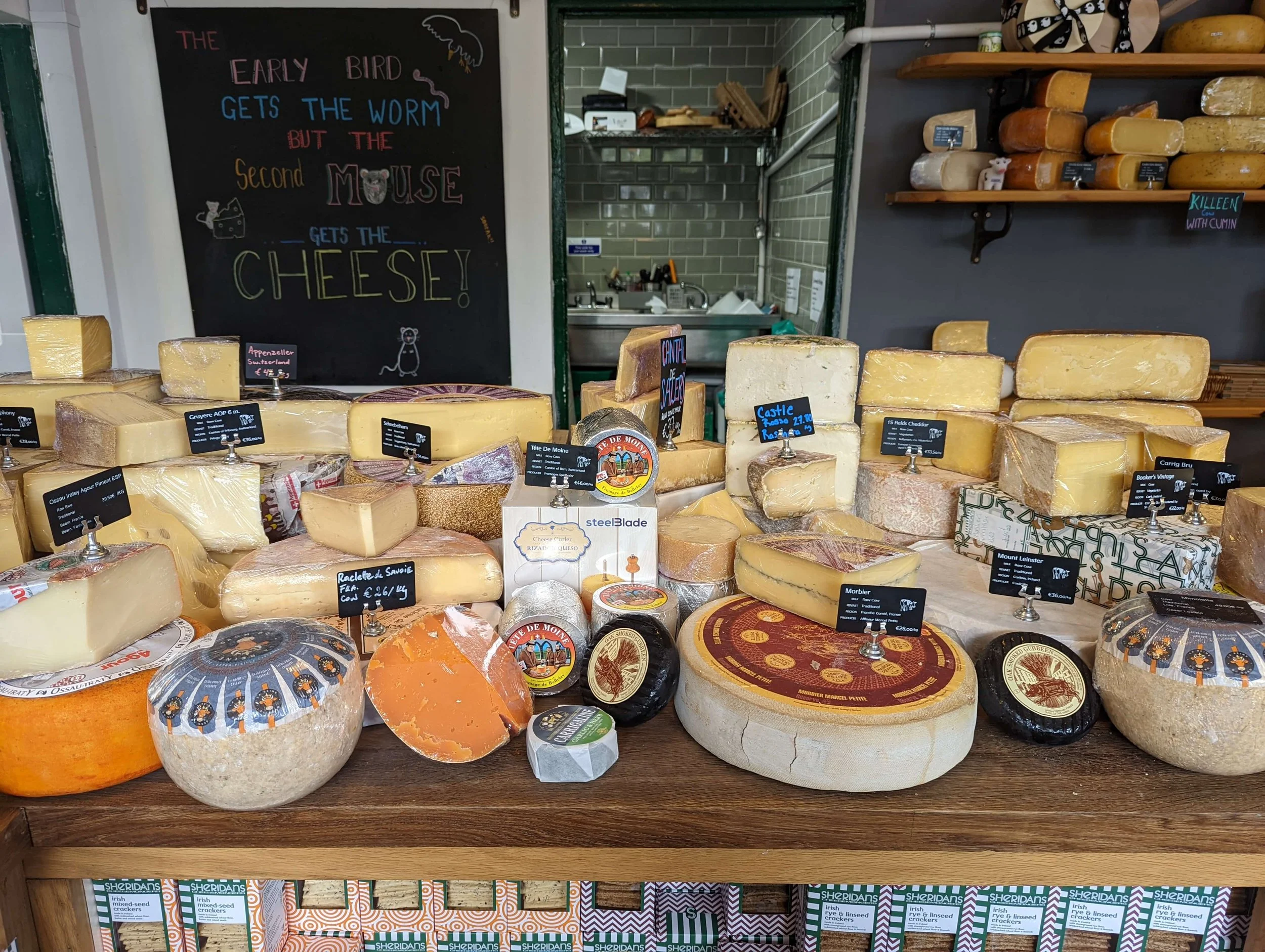 Pre-cut or Cut to Order Cheese? Views from Behind the Counter | The ...