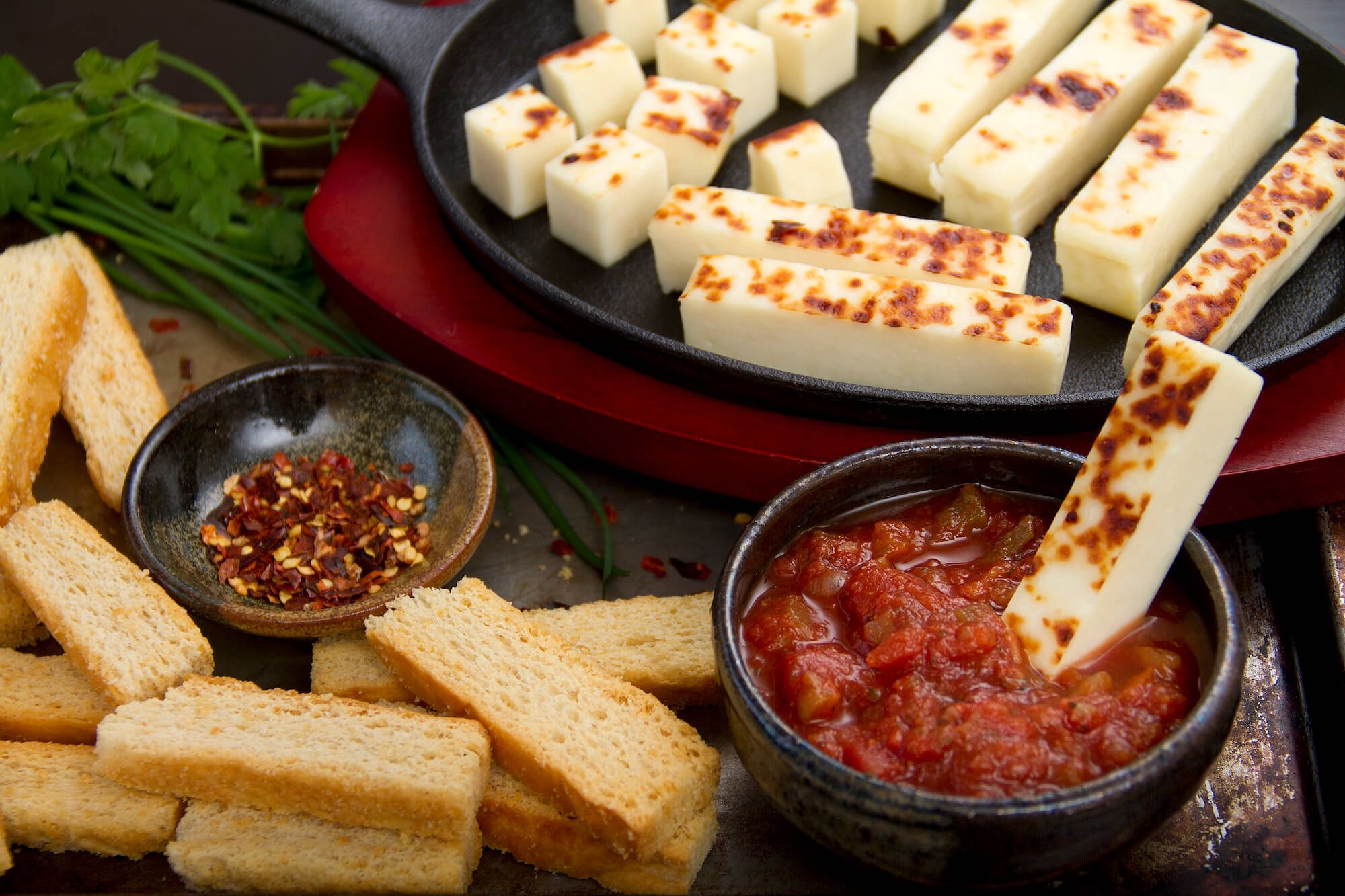 3 Great Value Cheeses: Queso Mahon Minorca, Thomasville Tomme, Carr ...