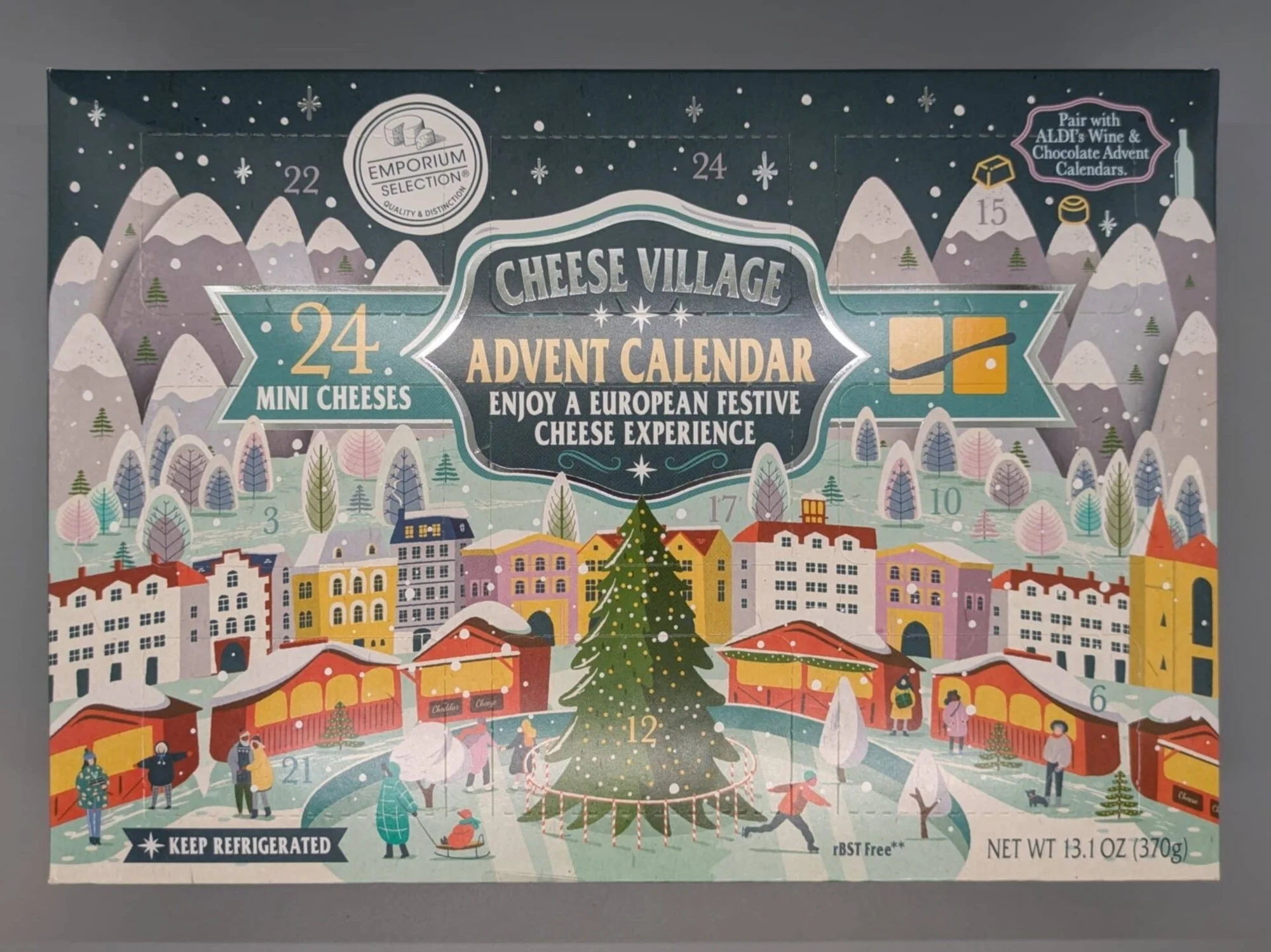 5 Best Advent Calendars for Cheese Lovers (2025) | The Cheese Professor