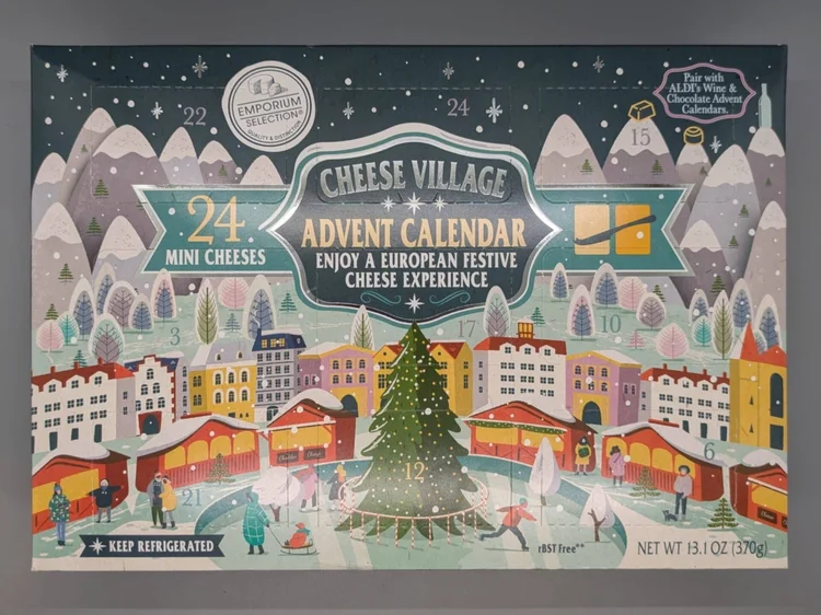 5 Best Advent Calendars for Cheese Lovers (2025) | The Cheese Professor