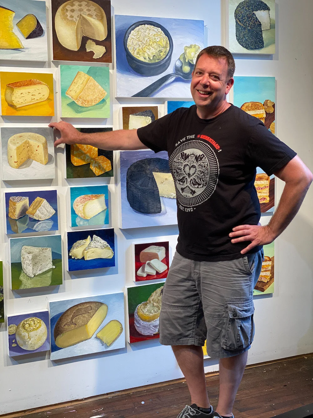 Portrait of a Cheese Artist: Mike Geno | The Cheese Professor