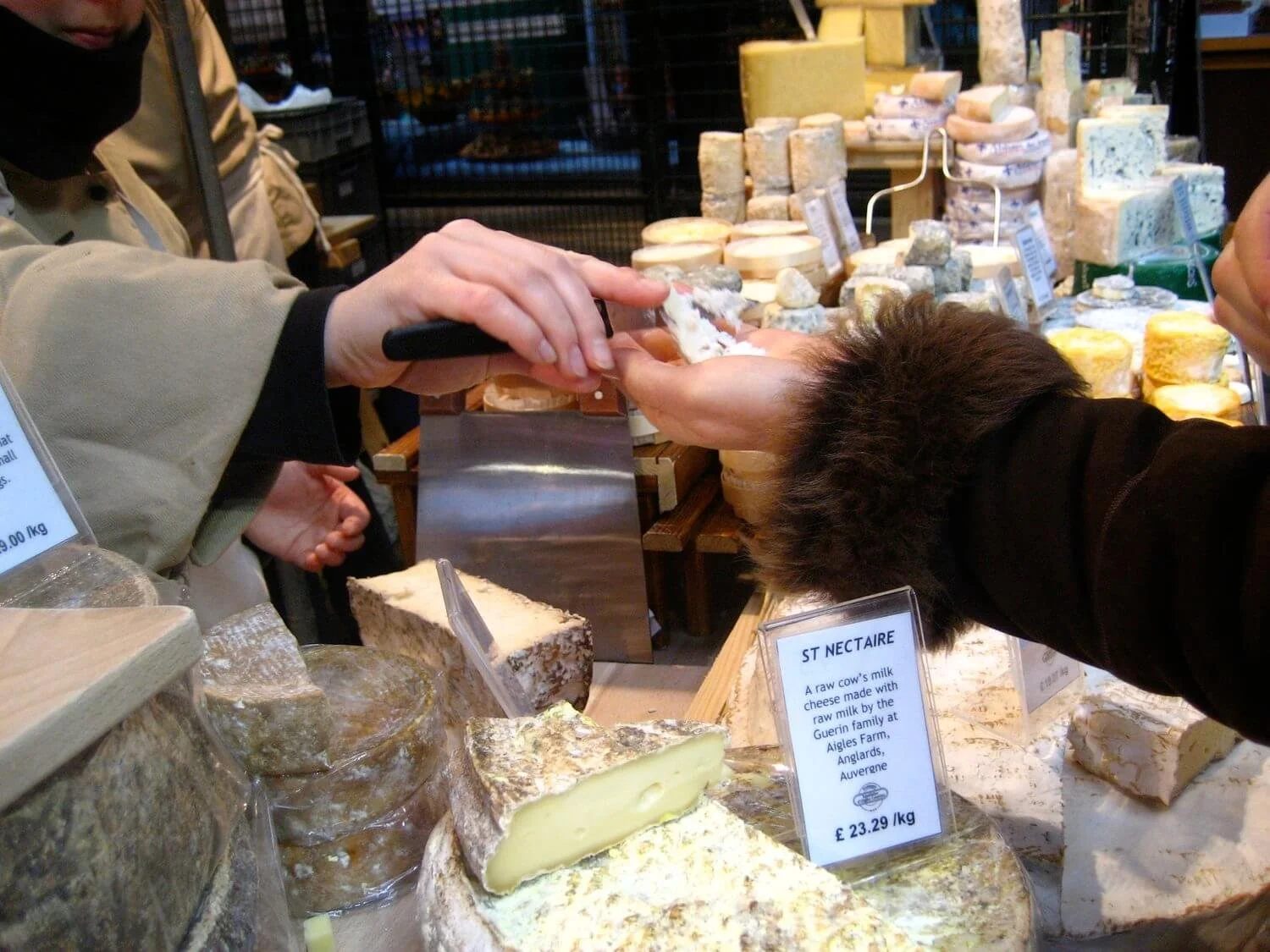 Pre-cut or Cut to Order Cheese? Views from Behind the Counter | The ...