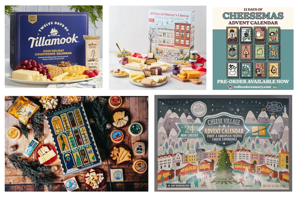 5 Best Advent Calendars for Cheese Lovers (2025) | Süt Yoğurt
