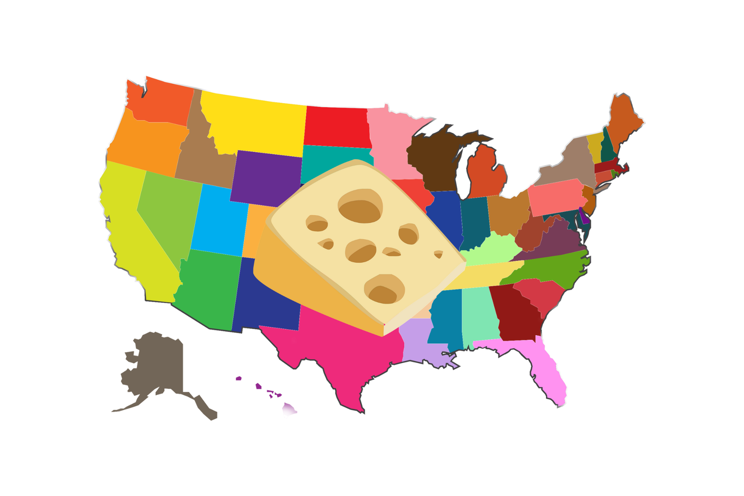 Will Drive for Dairy: 5 of the Best American Cheese Trails | The Cheese ...