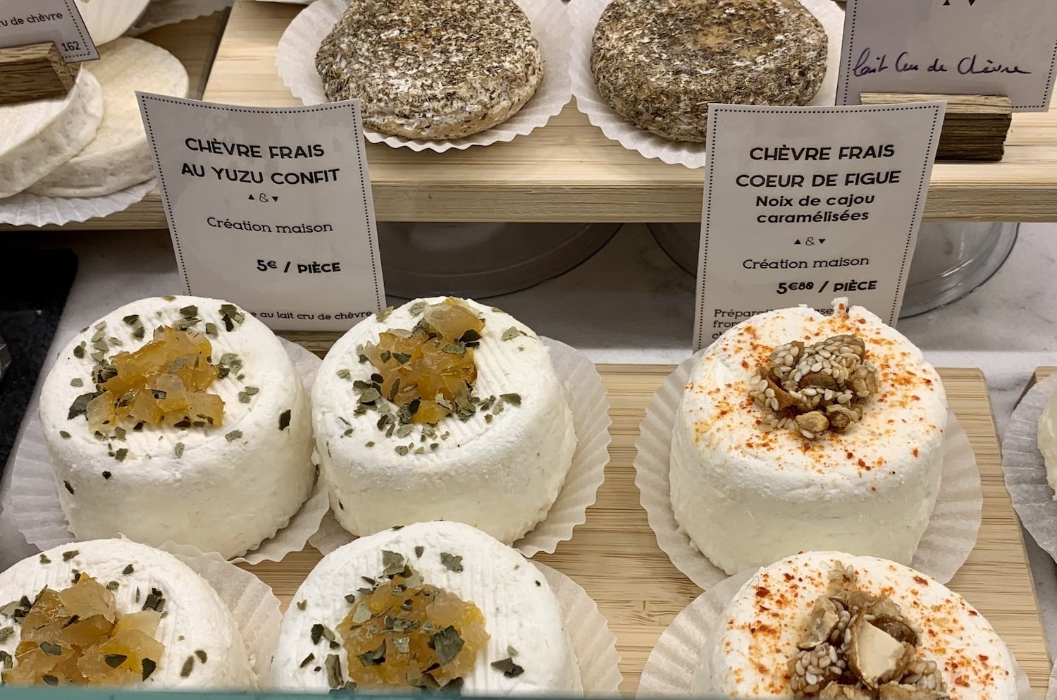 5 Parisian Cheese Shops for Great Chèvre | The Cheese Professor