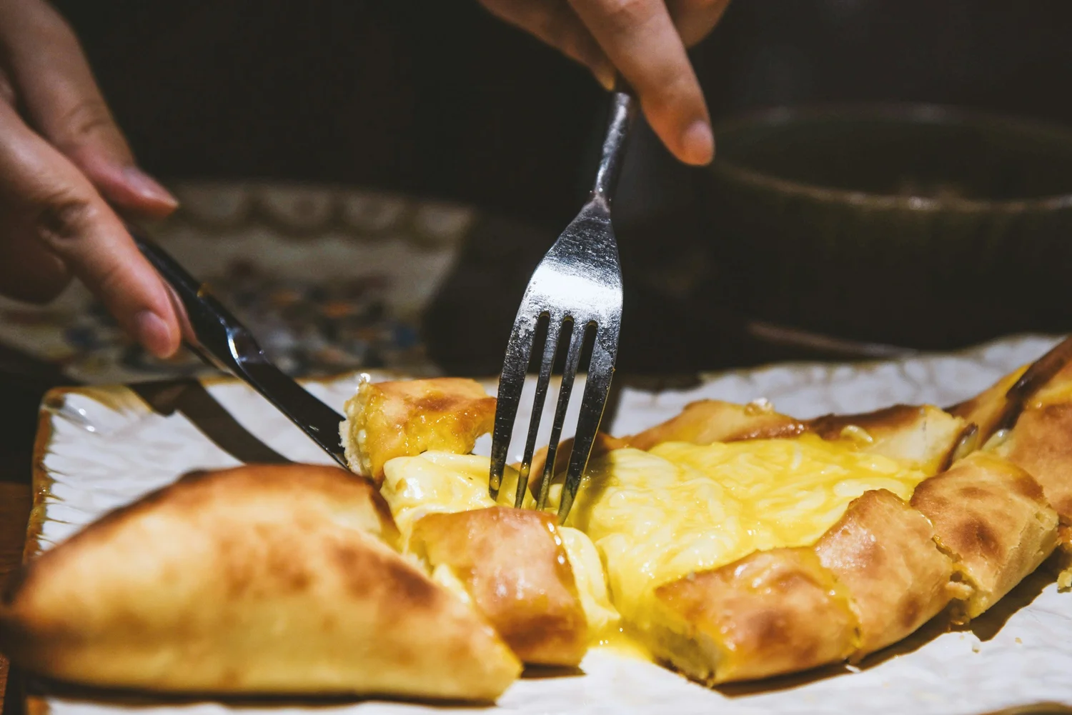 Khachapuri: Take a Ride on a Georgian Cheese Boat | The Cheese Professor